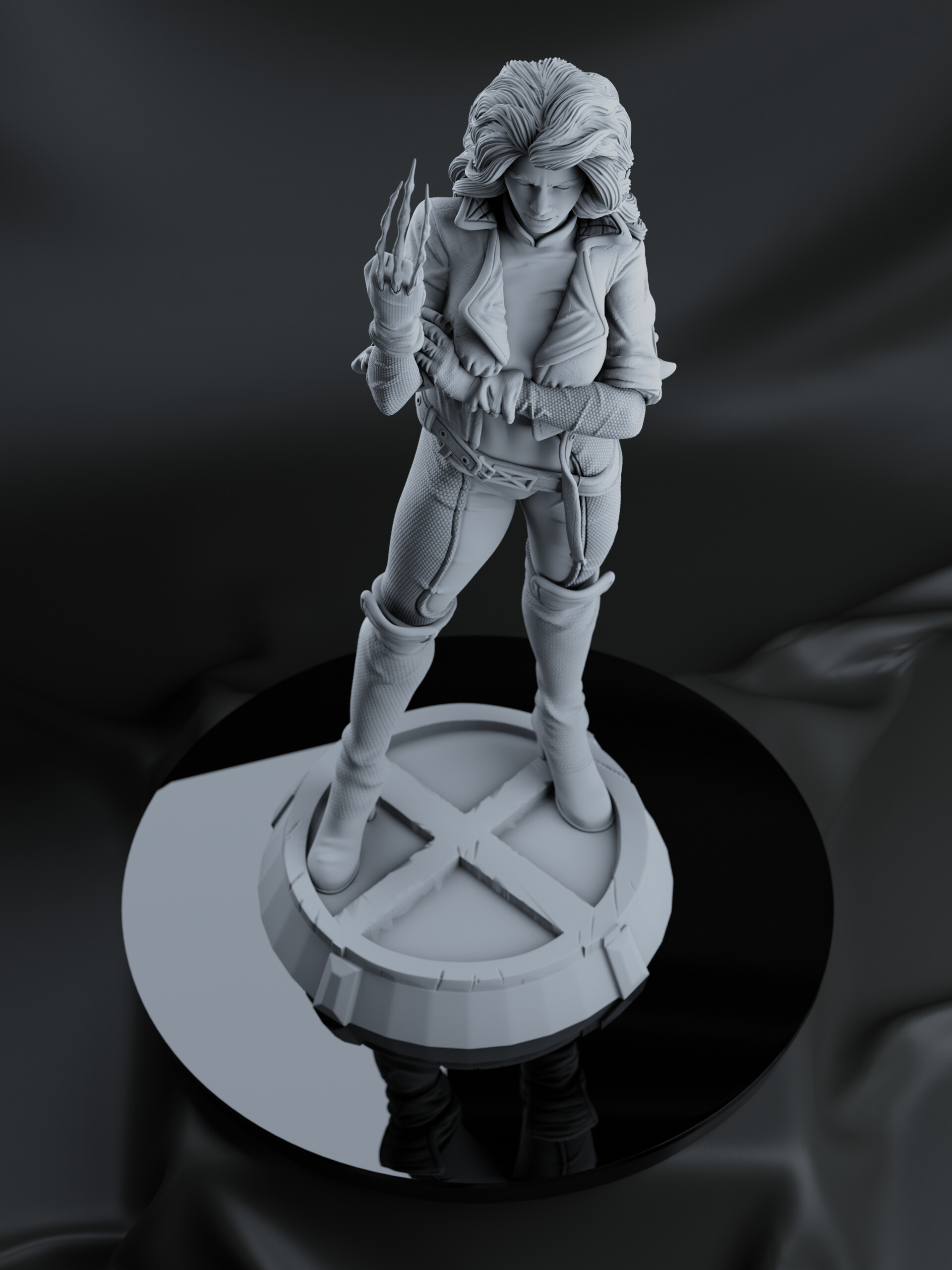 Raphael Santos - Rogue X-Men 92