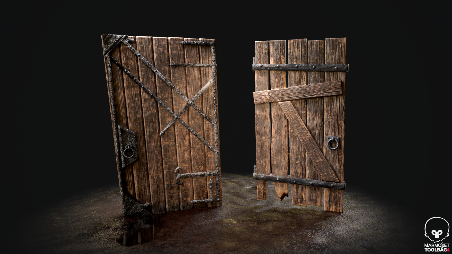 ArtStation - Gaming Door