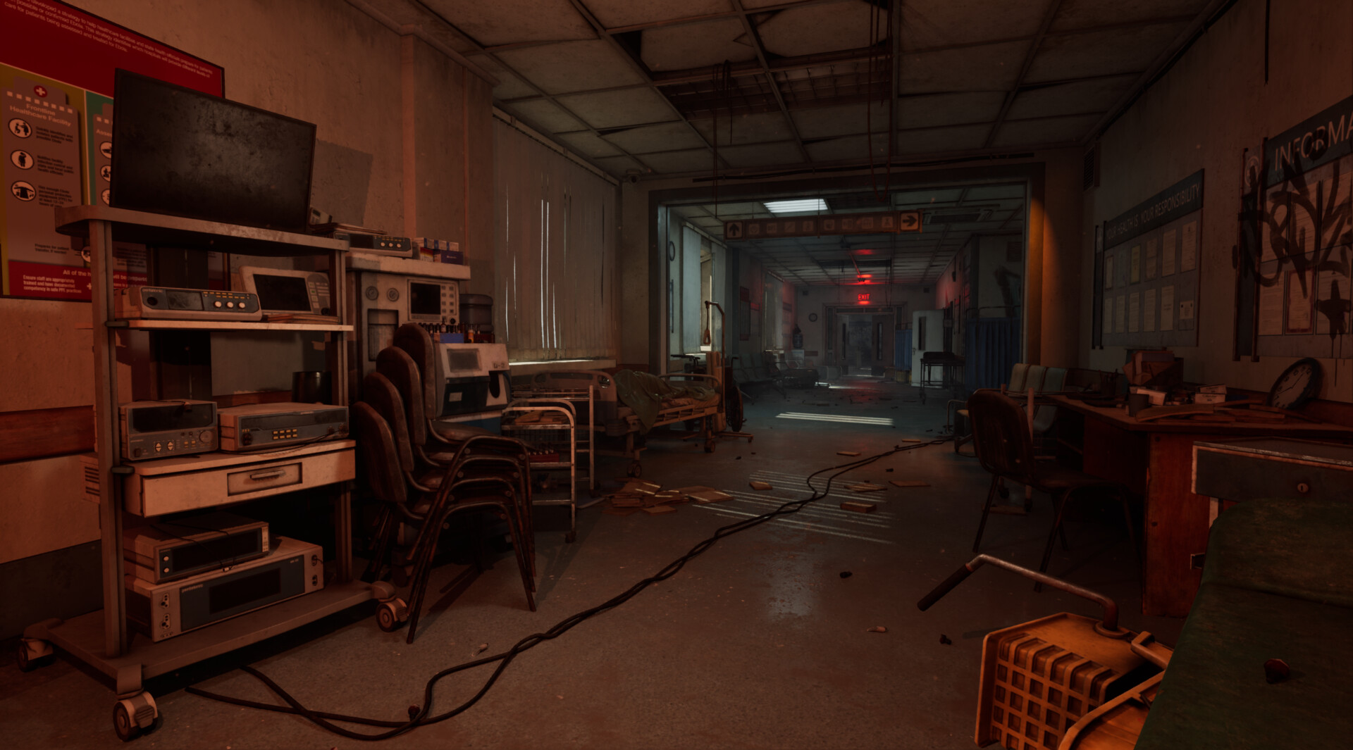 ArtStation - Lighting: Interior example - Academic Study
