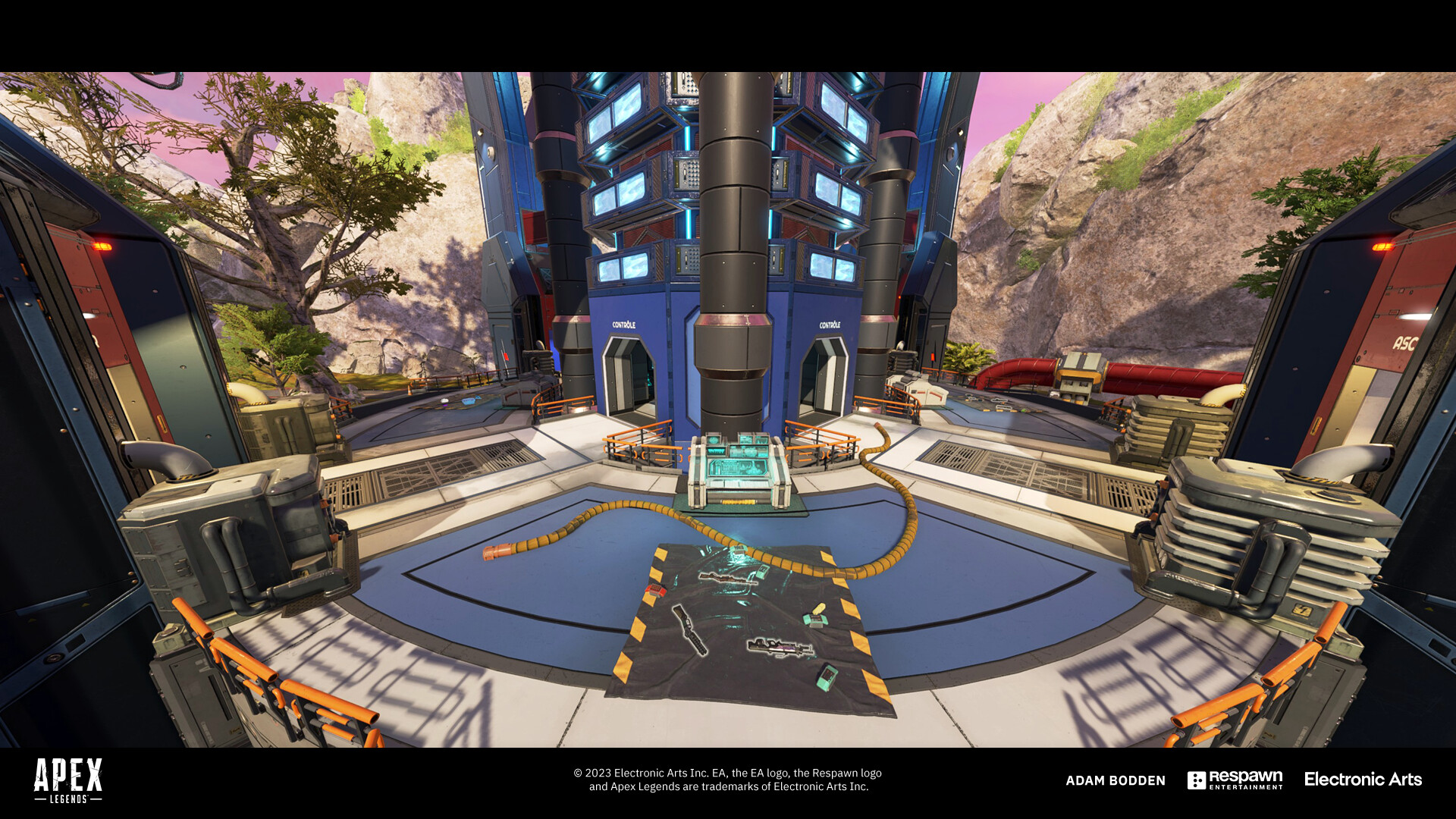 Adam Bodden - Apex Legends - Ignite - Storm Point Map Update - The ...