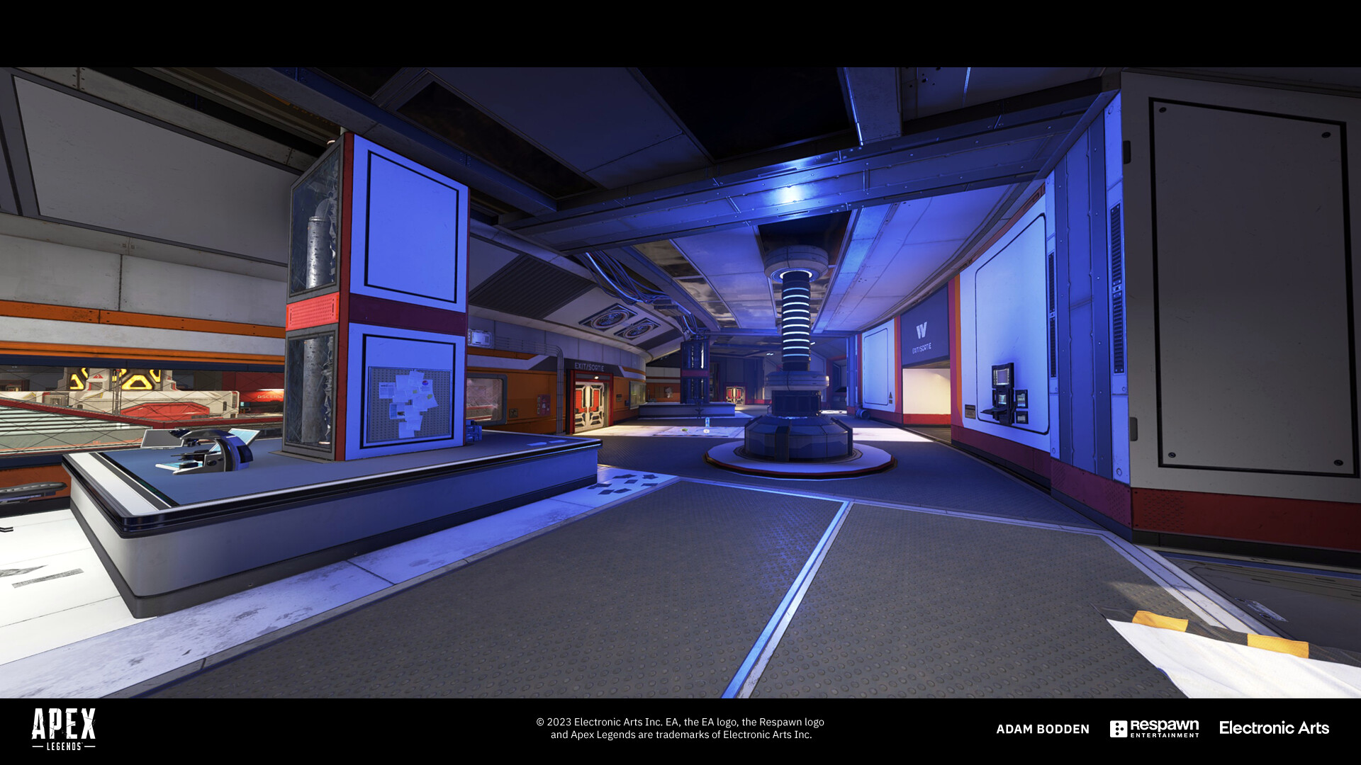 Adam Bodden - Apex Legends - Ignite - Storm Point Map Update - The ...