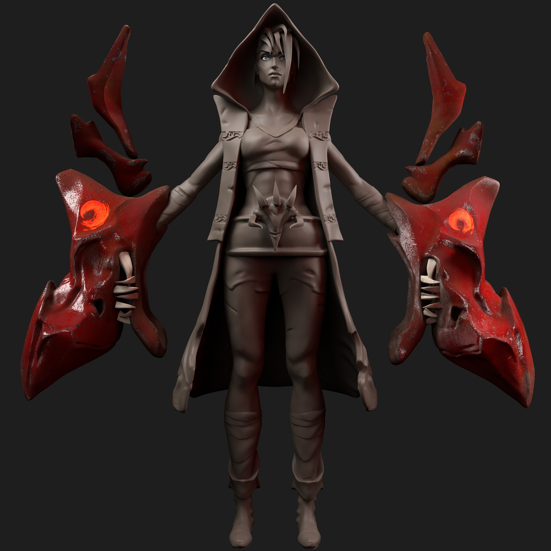 ArtStation - Stylized Female Character