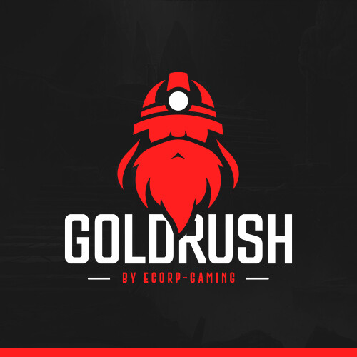 ArtStation - GoldRush (Logo)