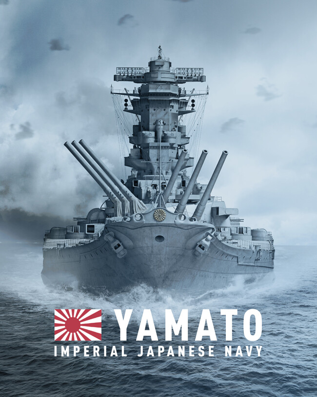 ArtStation - Japanese battleship Yamato