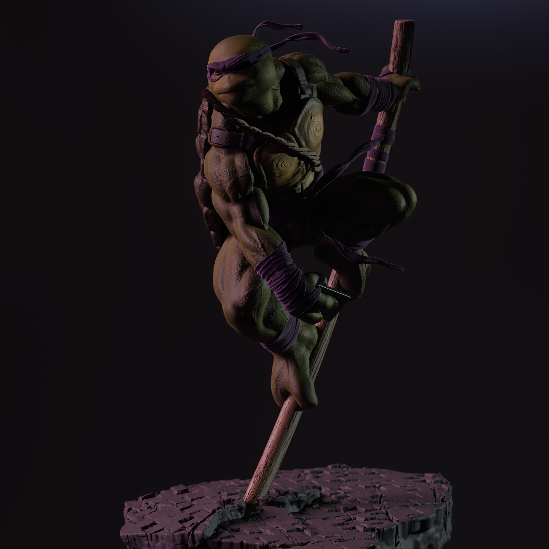 ArtStation - TMNT: Donatello FanArt