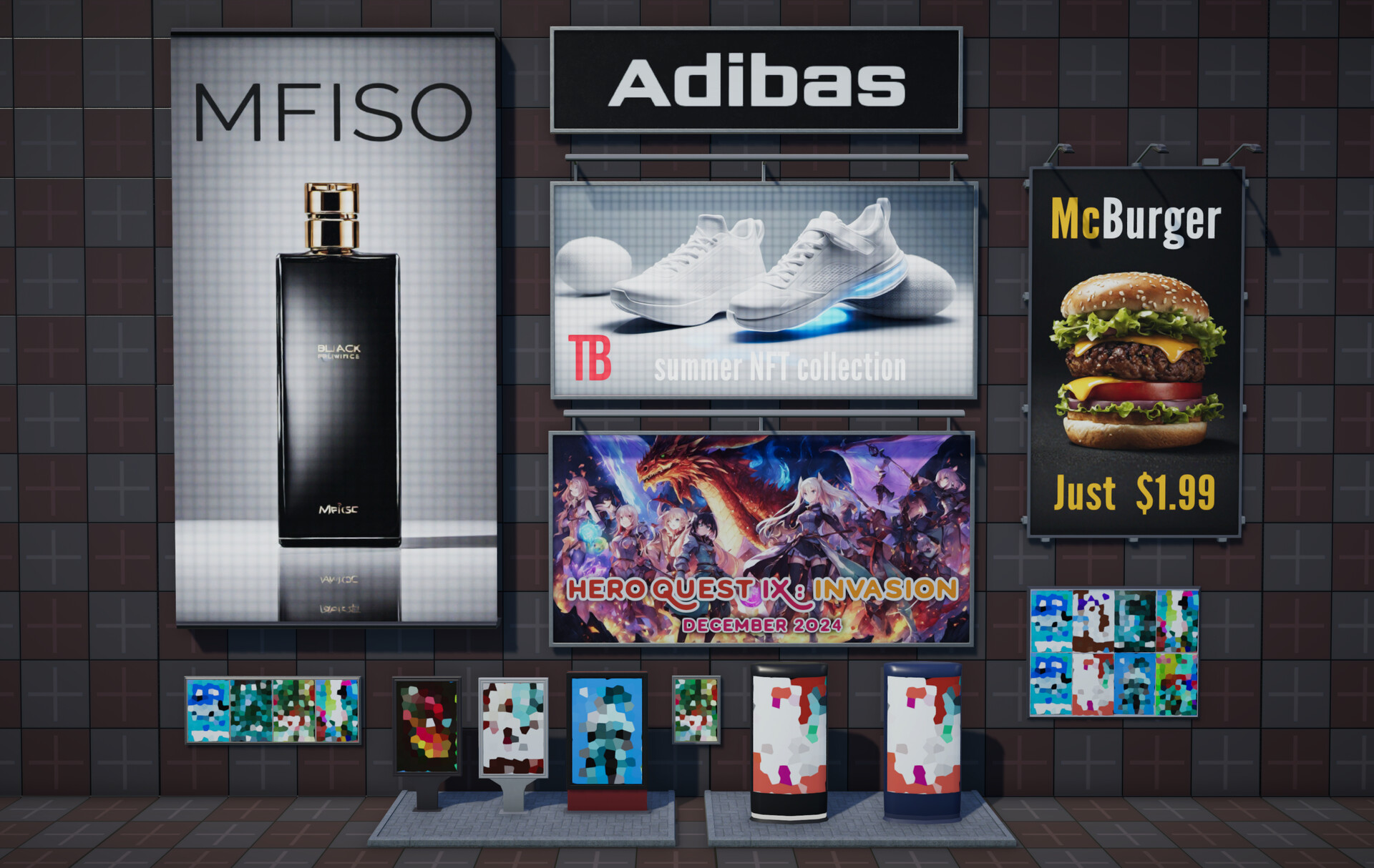 Tomas Vareika - Advertising Objects