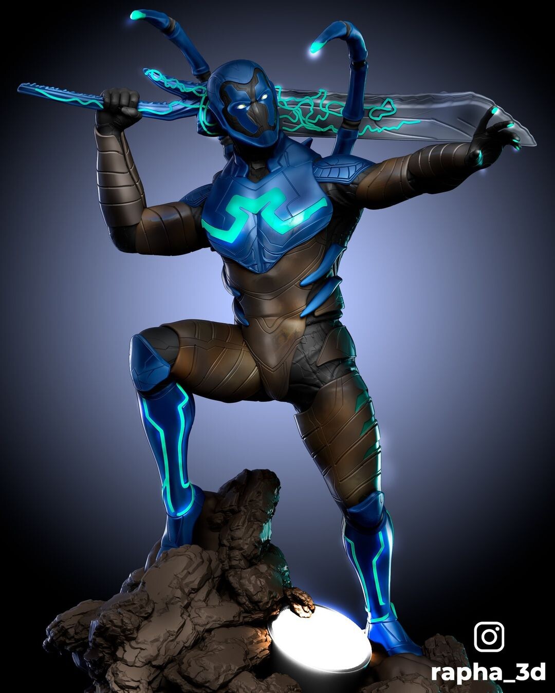 ArtStation - Bezouro Azul