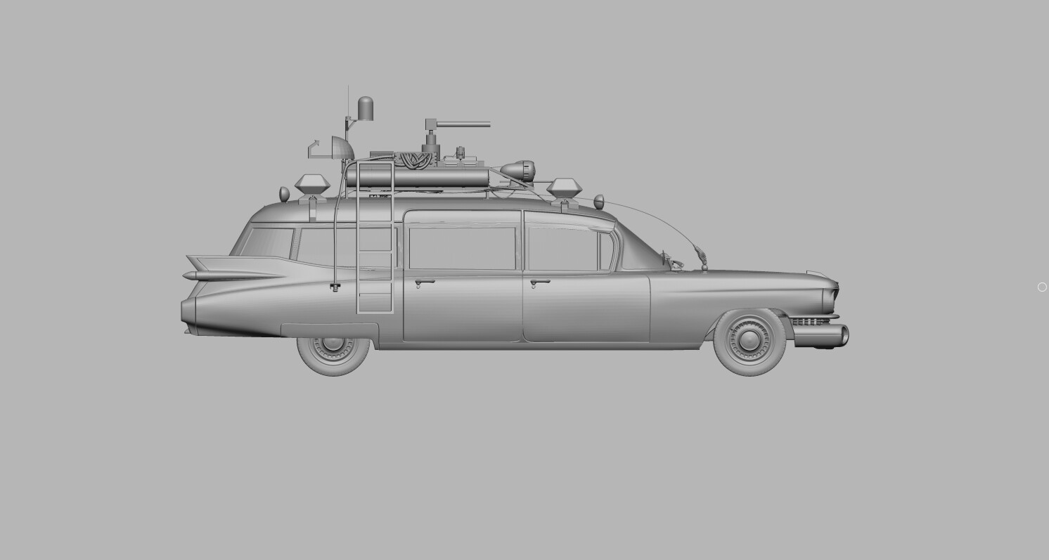 ArtStation - ECTO-1
