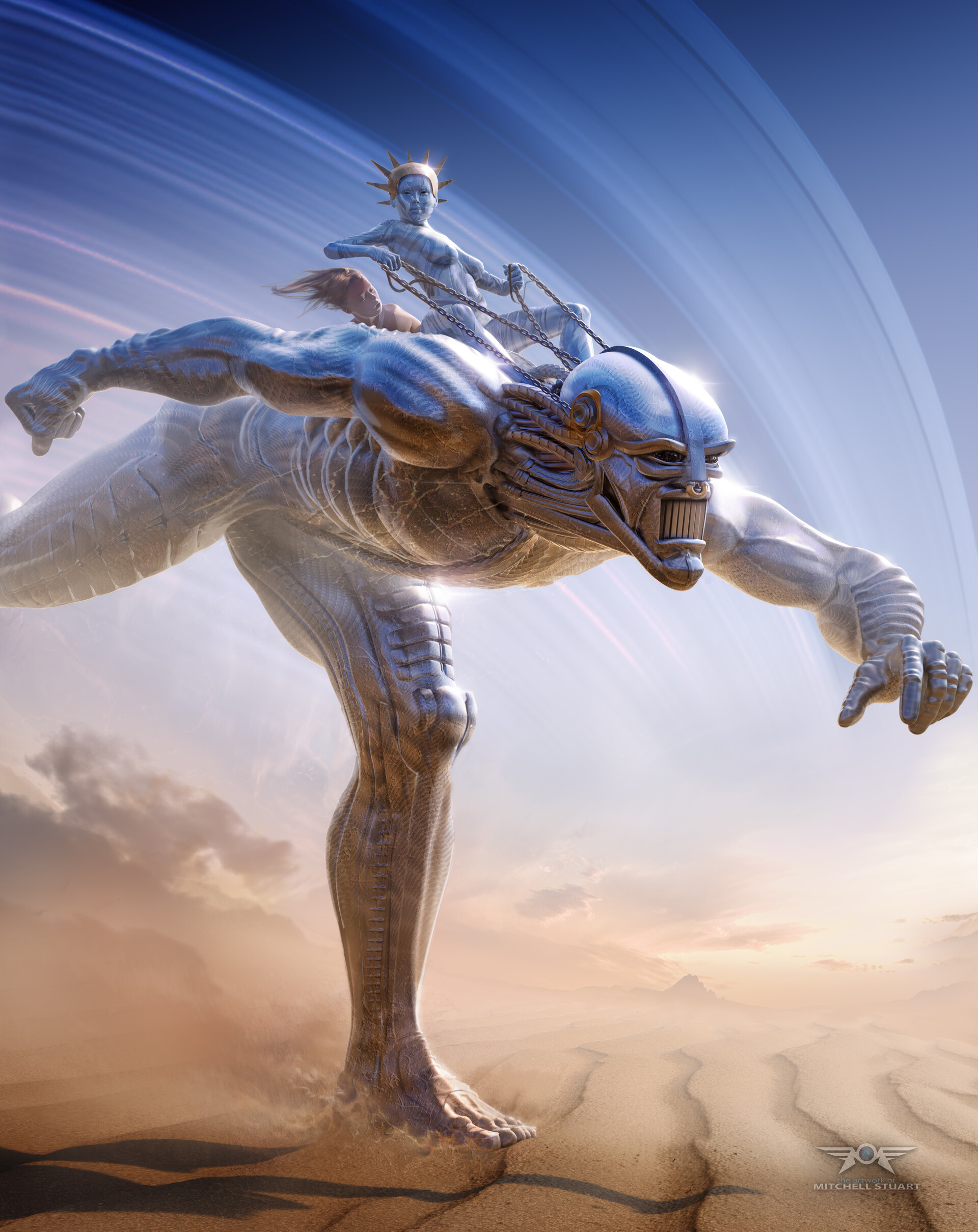 ArtStation - In Transit