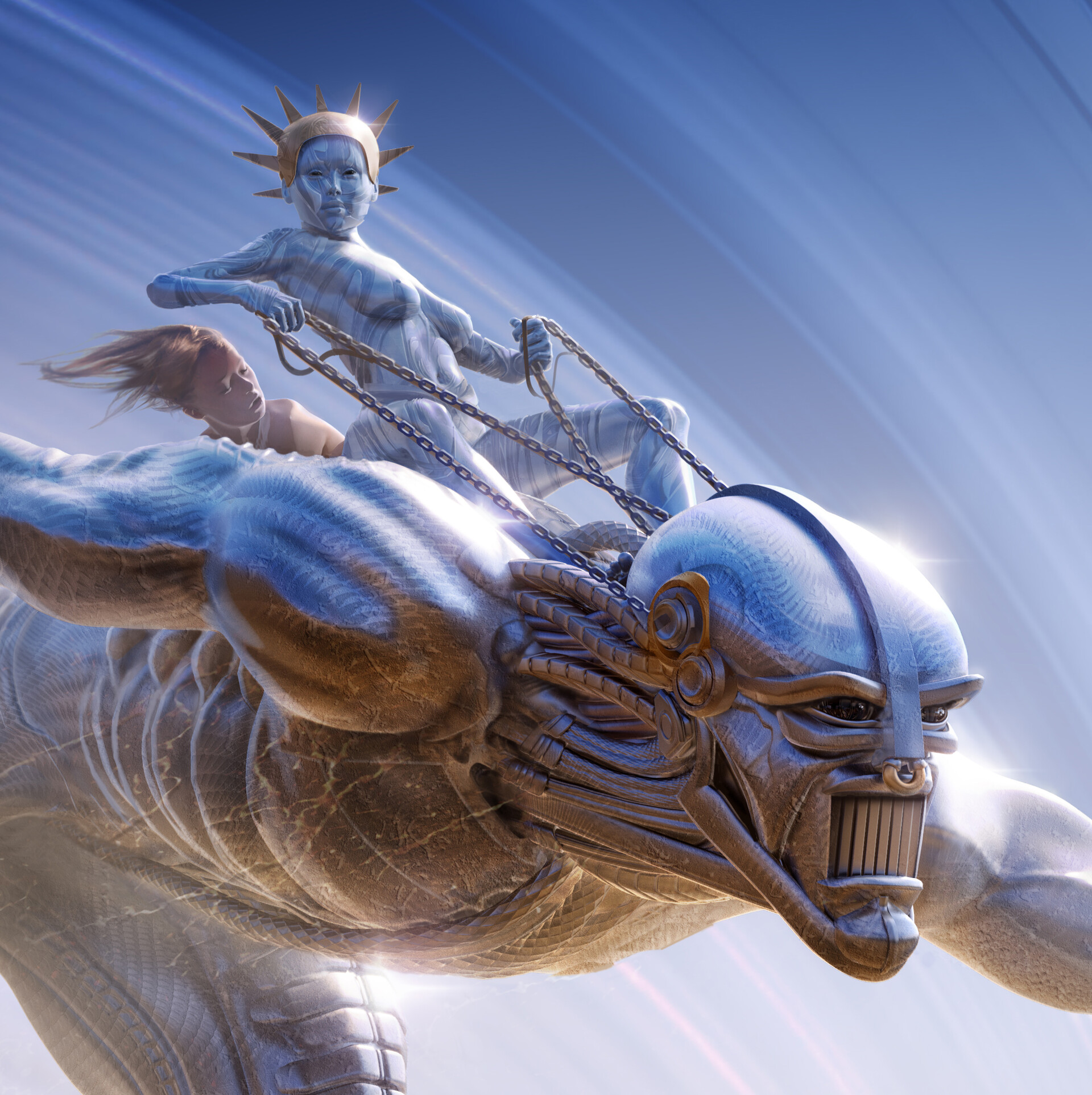 Mitchell Stuart - In Transit