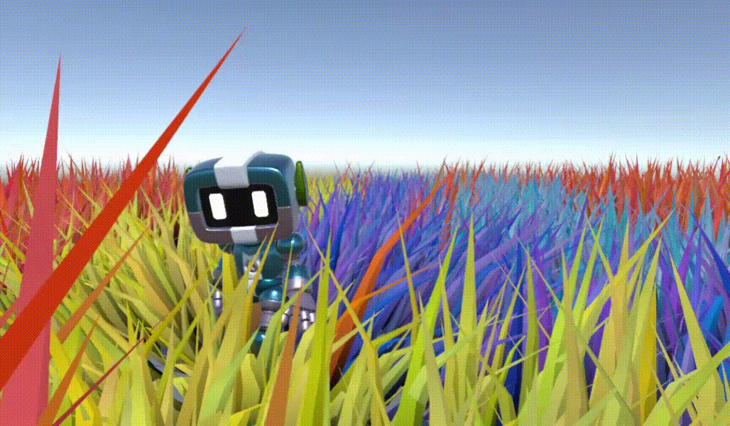 ArtStation - Geometry Grass