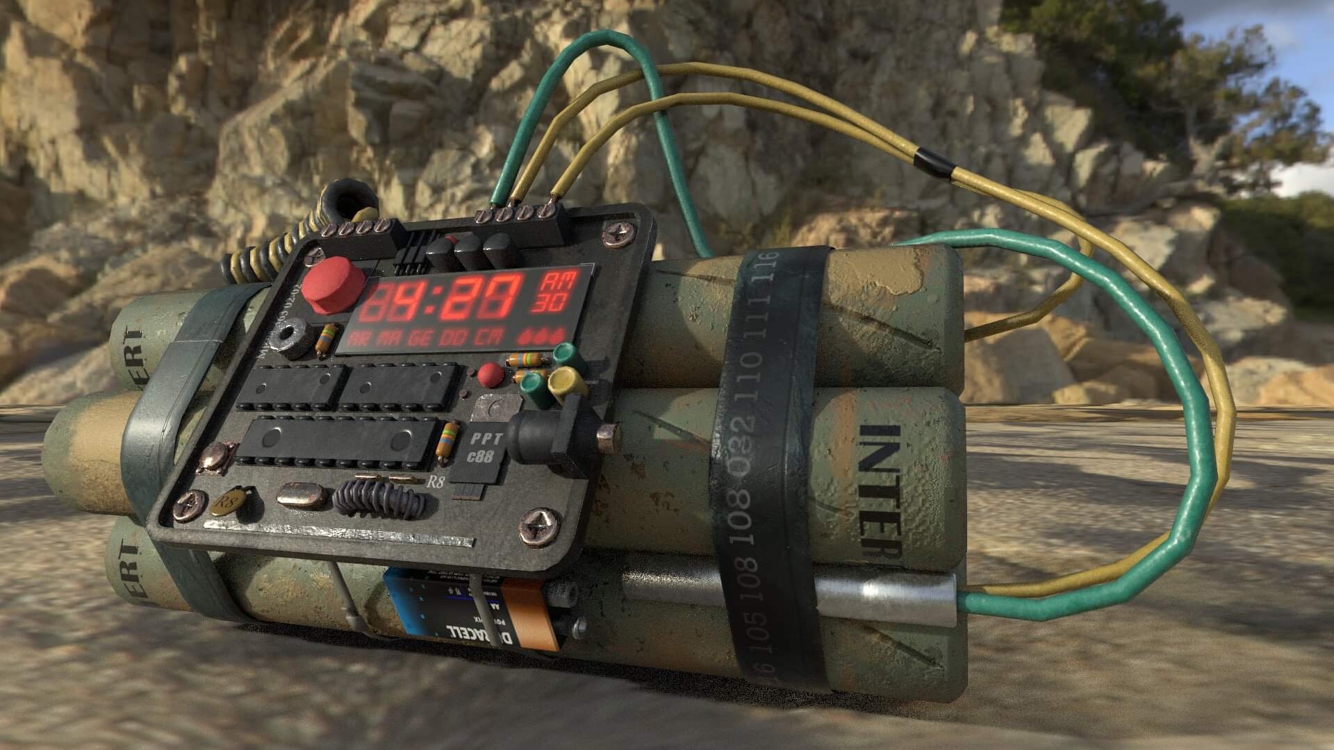 ArtStation - Bomp realistic style