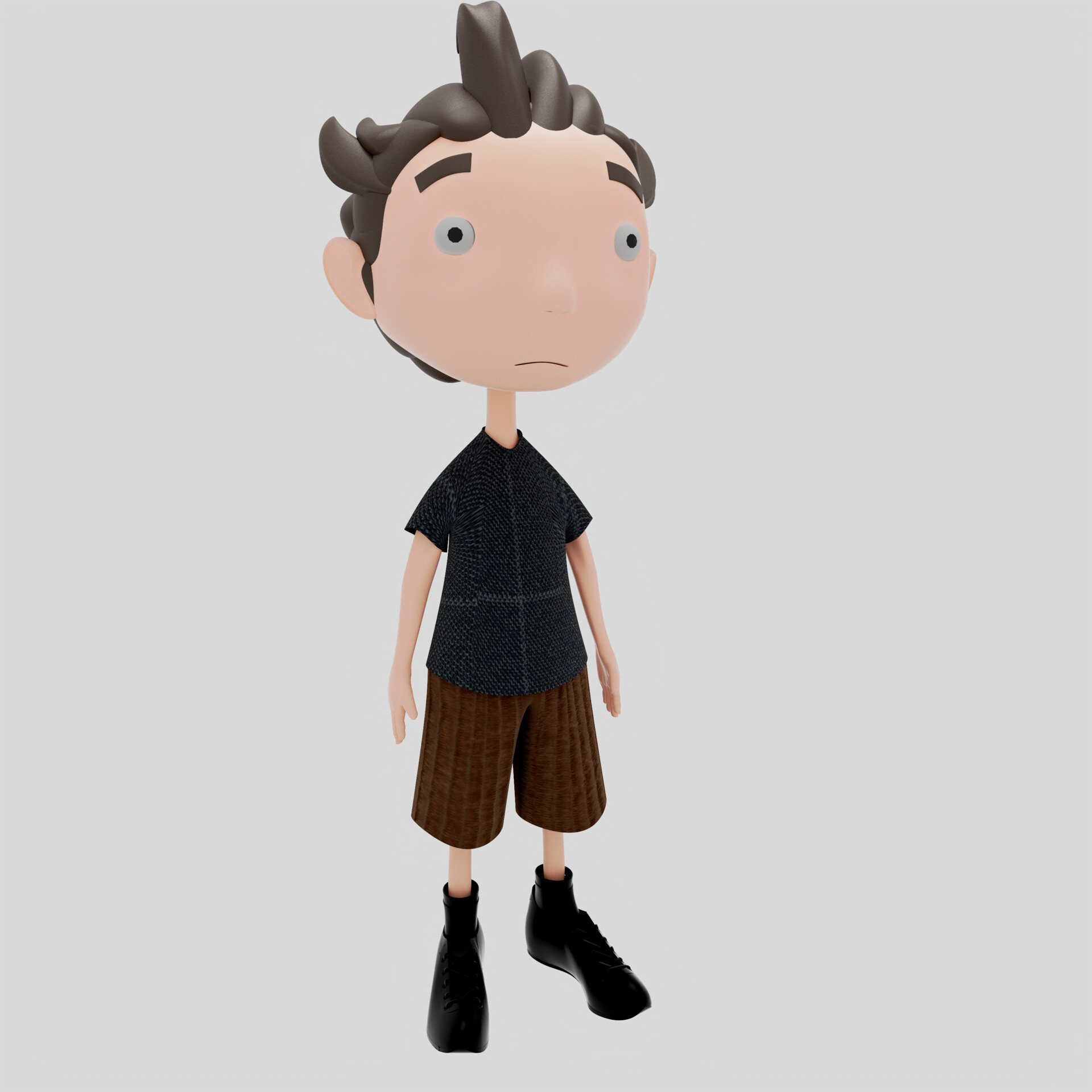 ArtStation - character model 1