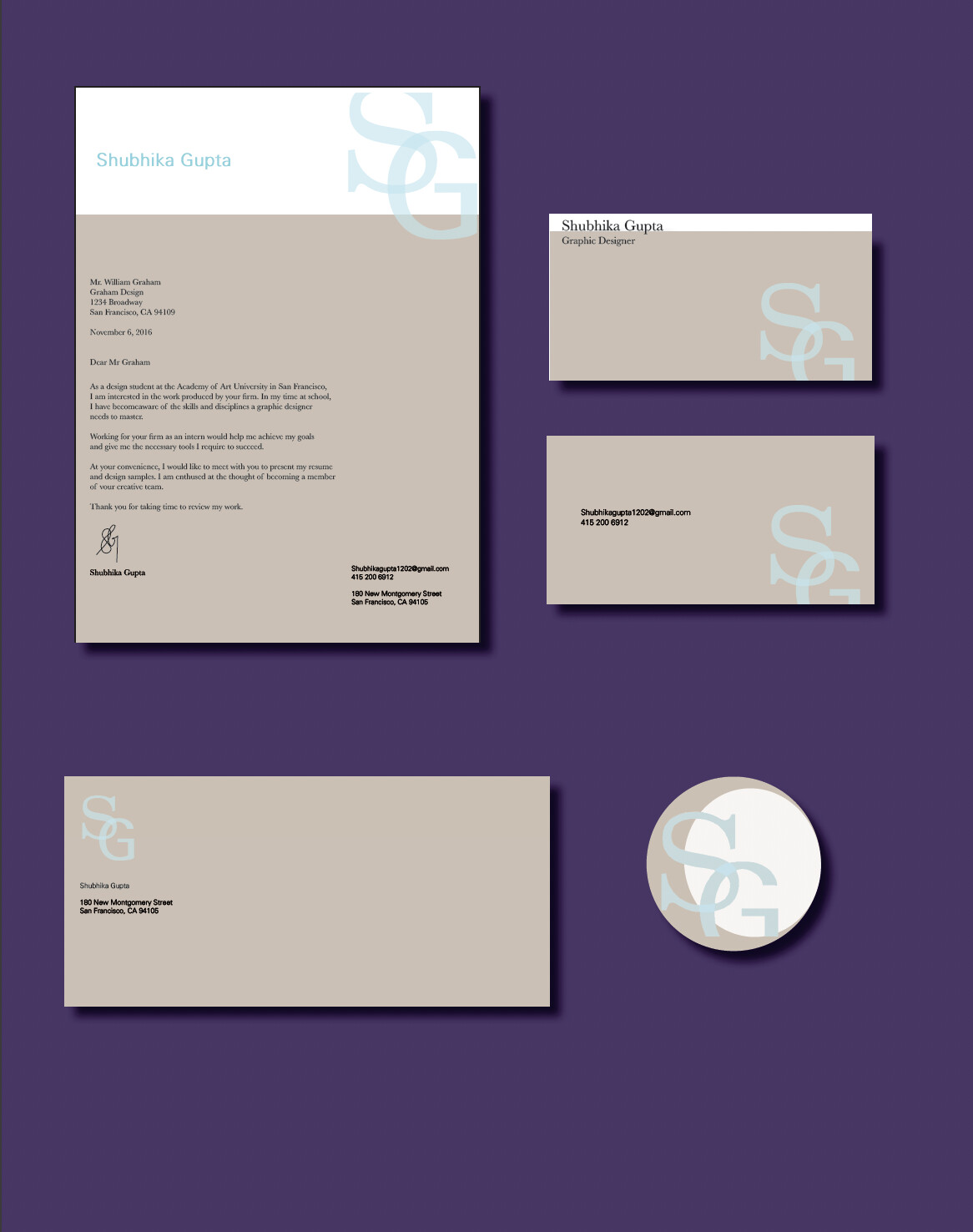 ArtStation - Stationary Design