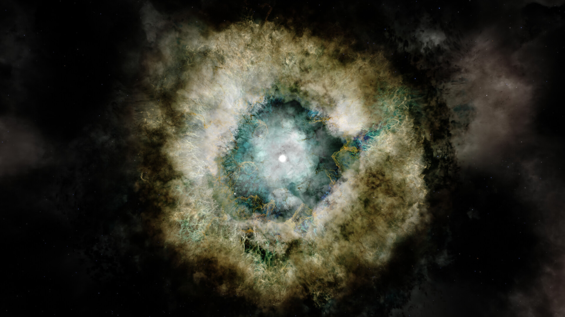 ArtStation - Cosmic Supernova, space Explosion