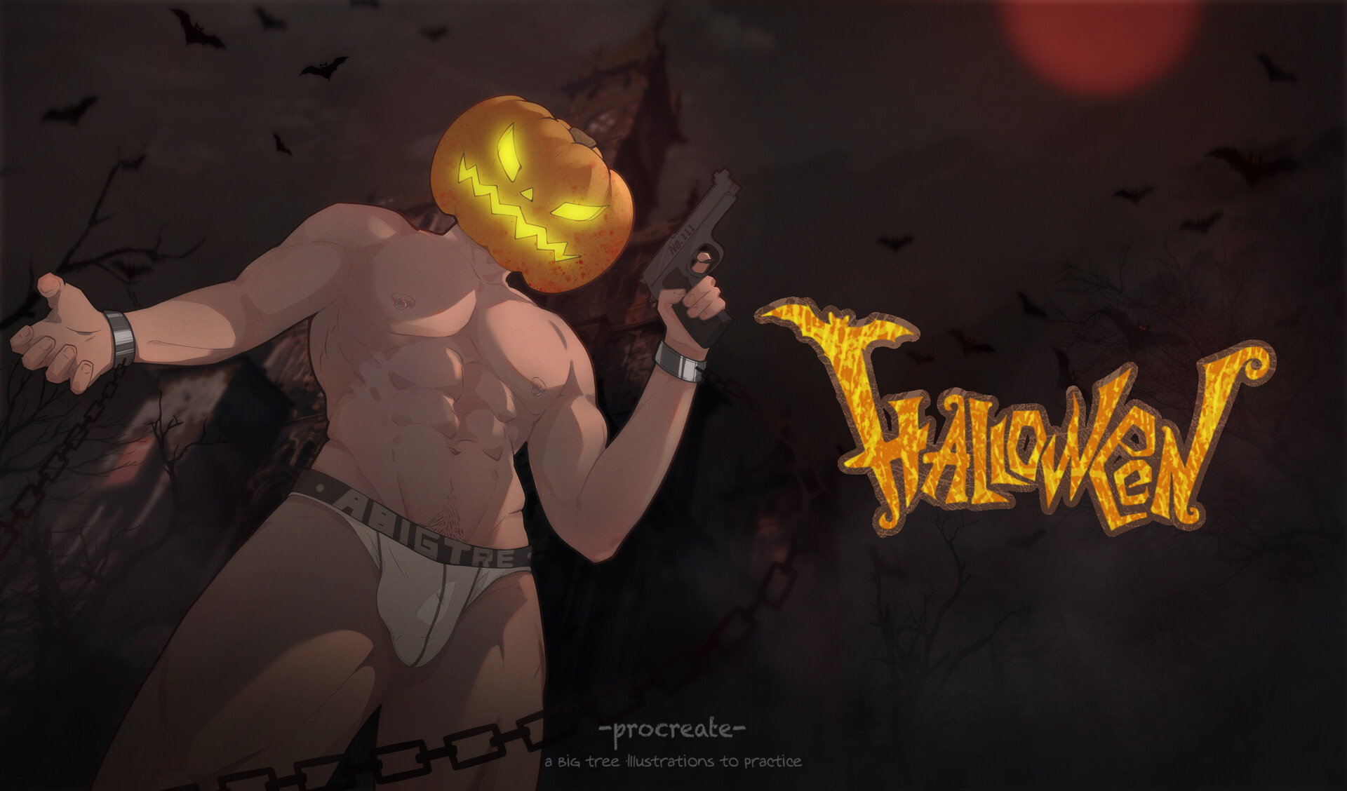 ArtStation - HALLOWEEN