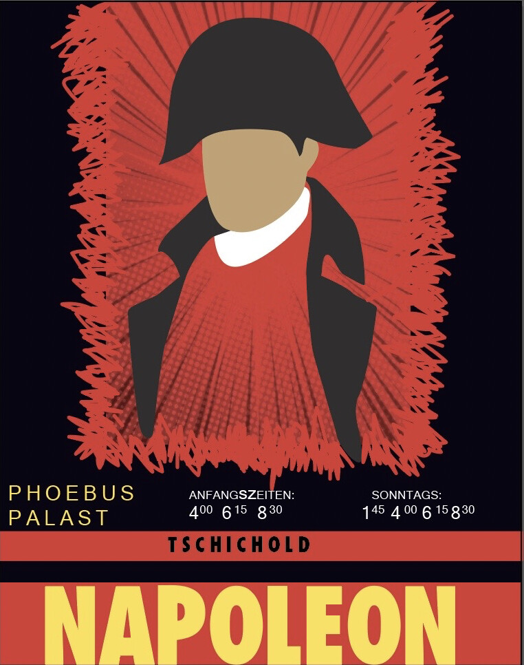 ArtStation - Napoleon Poster