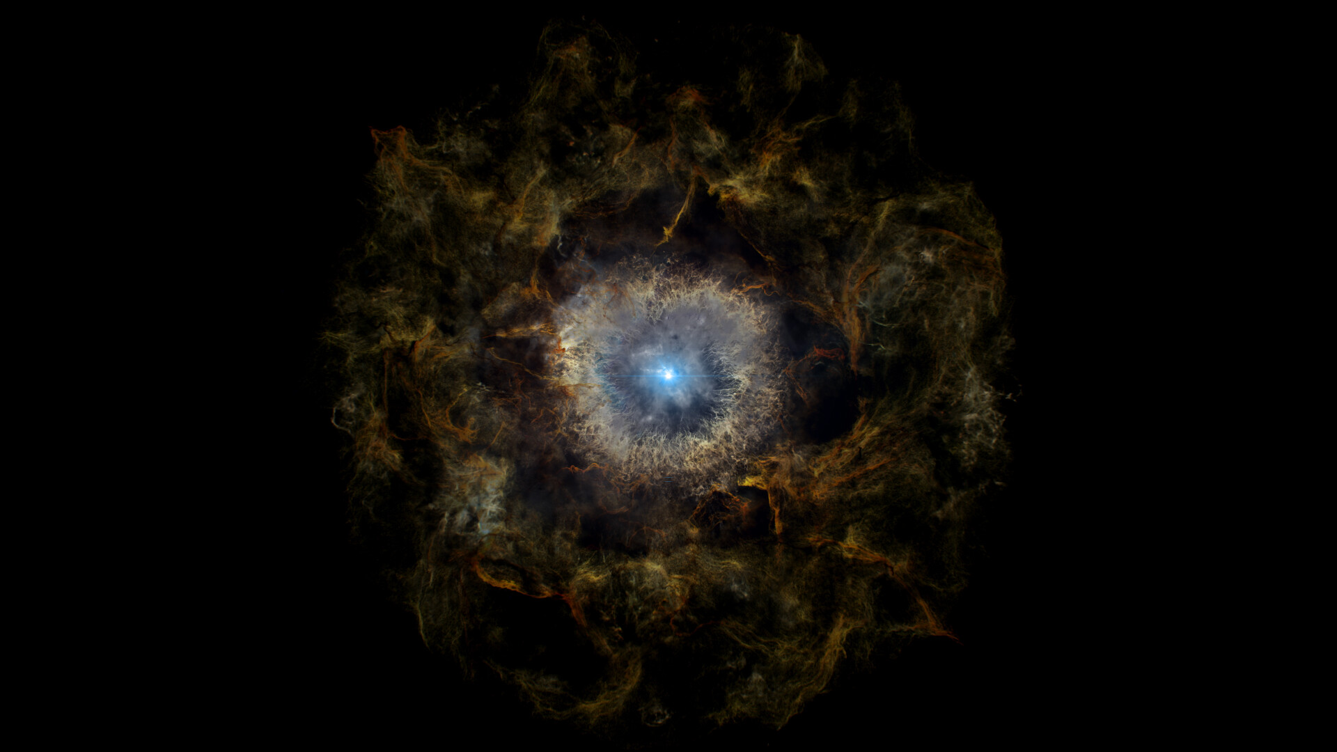 ArtStation - Cosmic Supernova, space Explosion