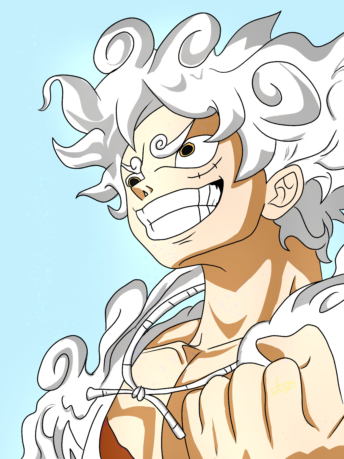 ArtStation - Monkey D Luffy