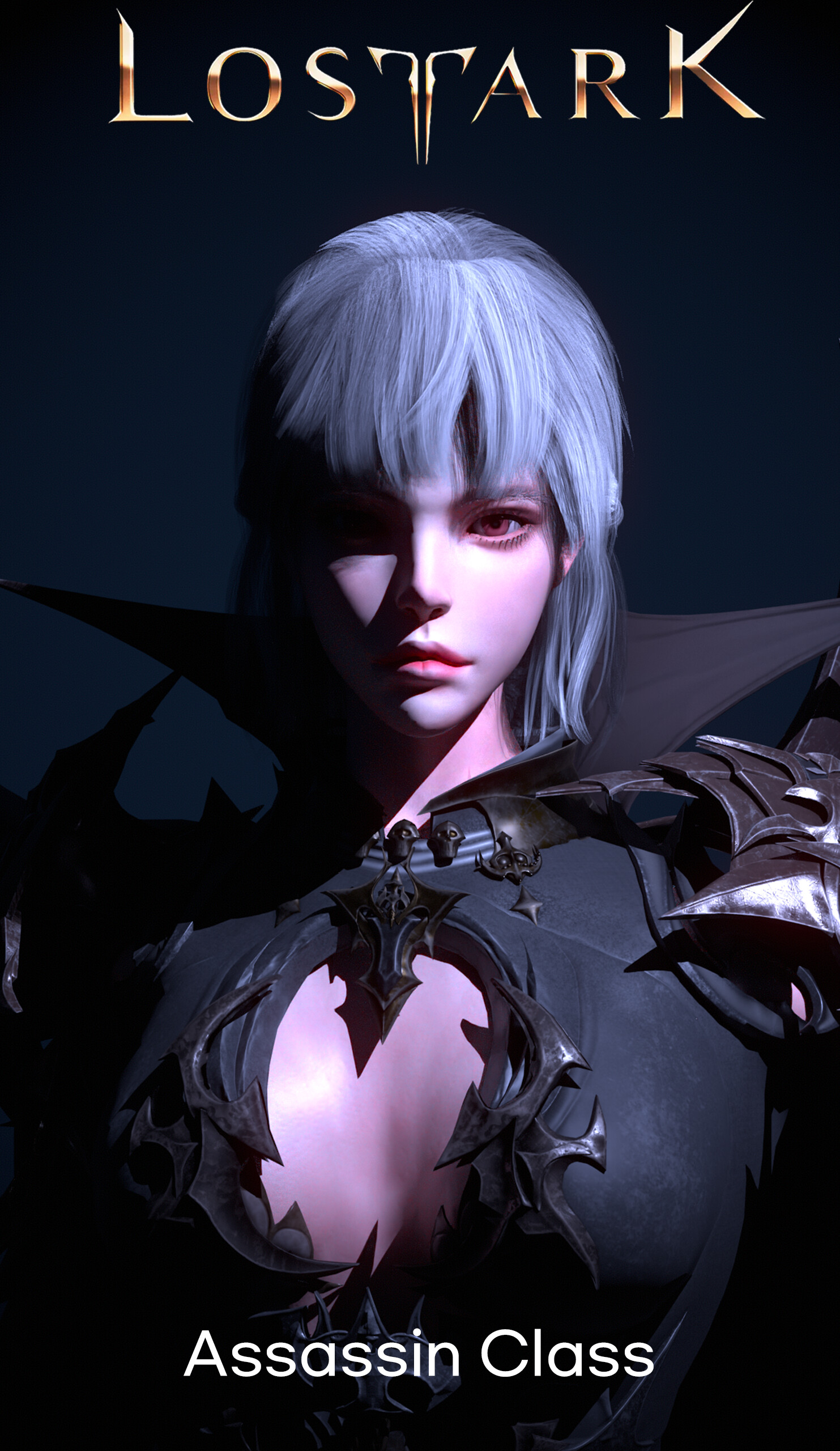 ArtStation - LOSTARK Assassin Class