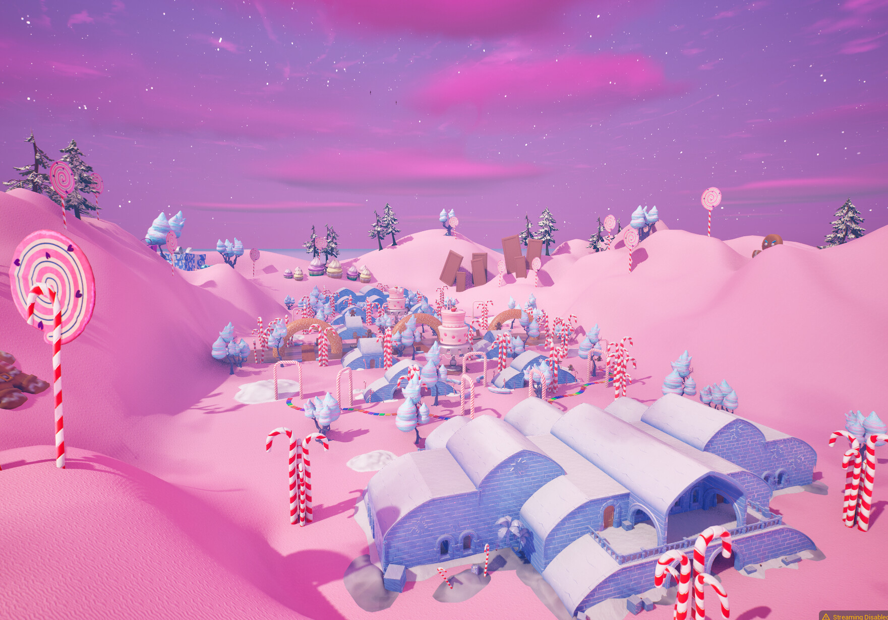 ArtStation - Candyland CTF (EVNT) created in UEFN