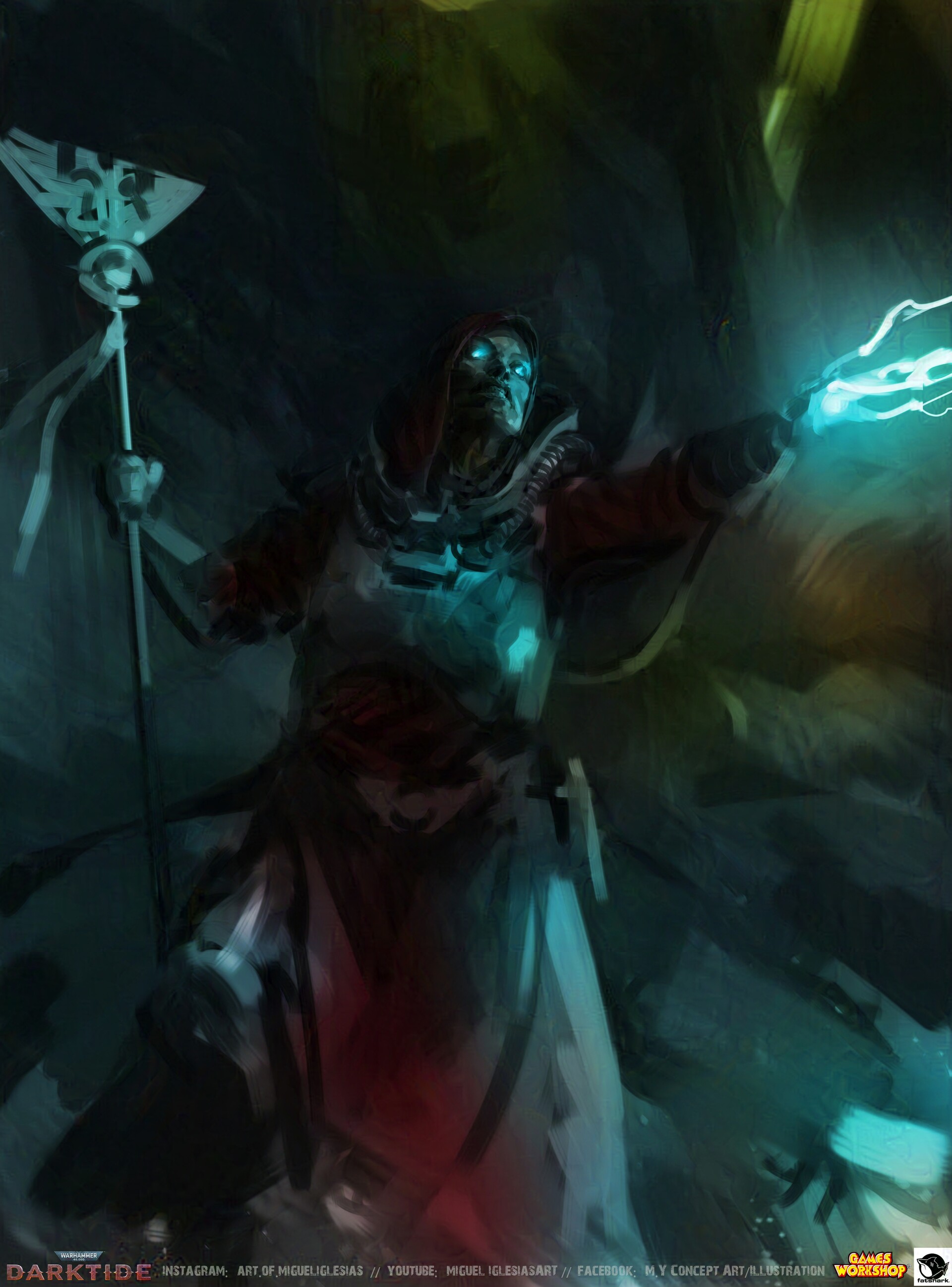 Miguel Iglesias - Warhammer 40000:Darktide- Characters Classes ...