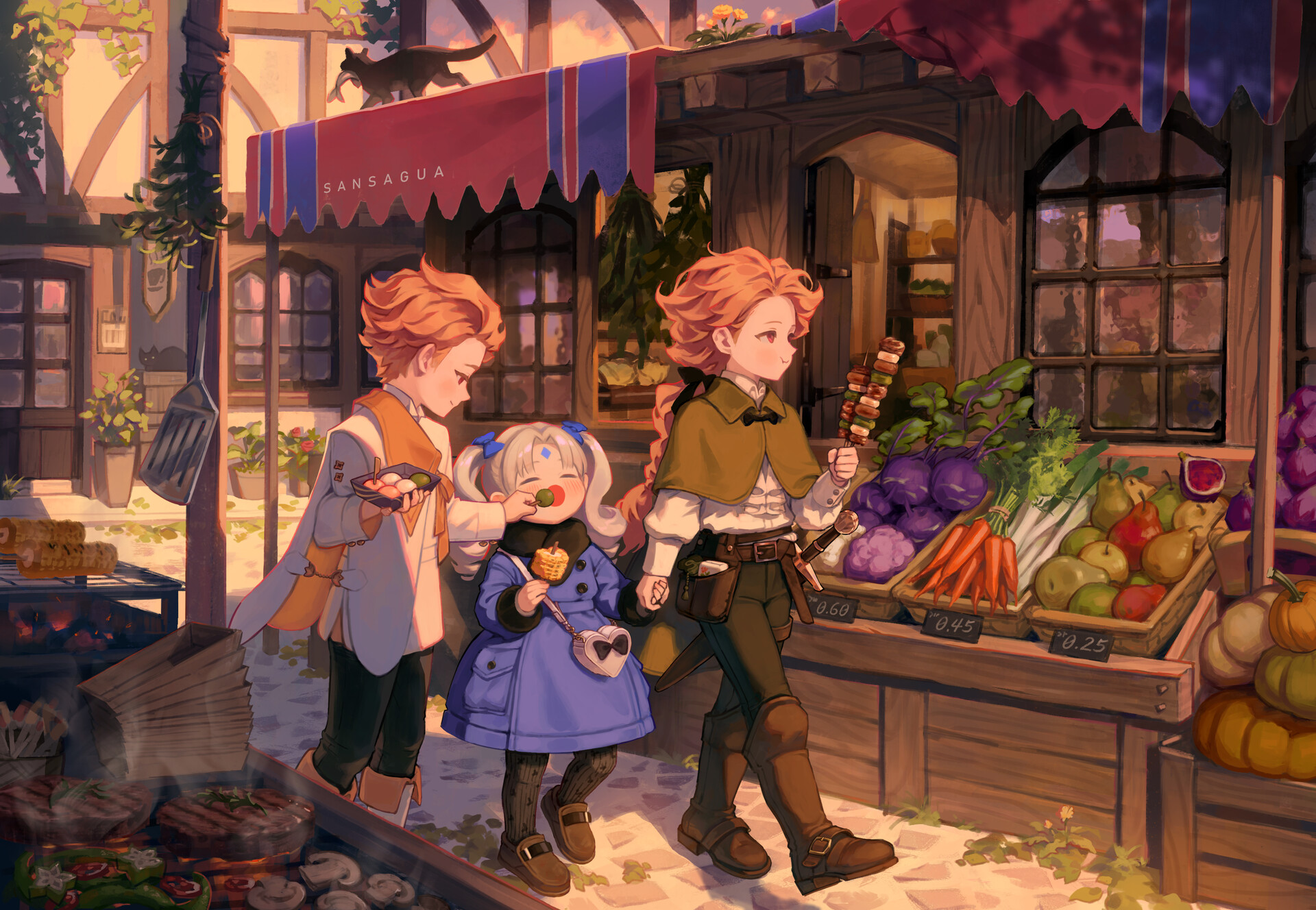 ArtStation - Street food