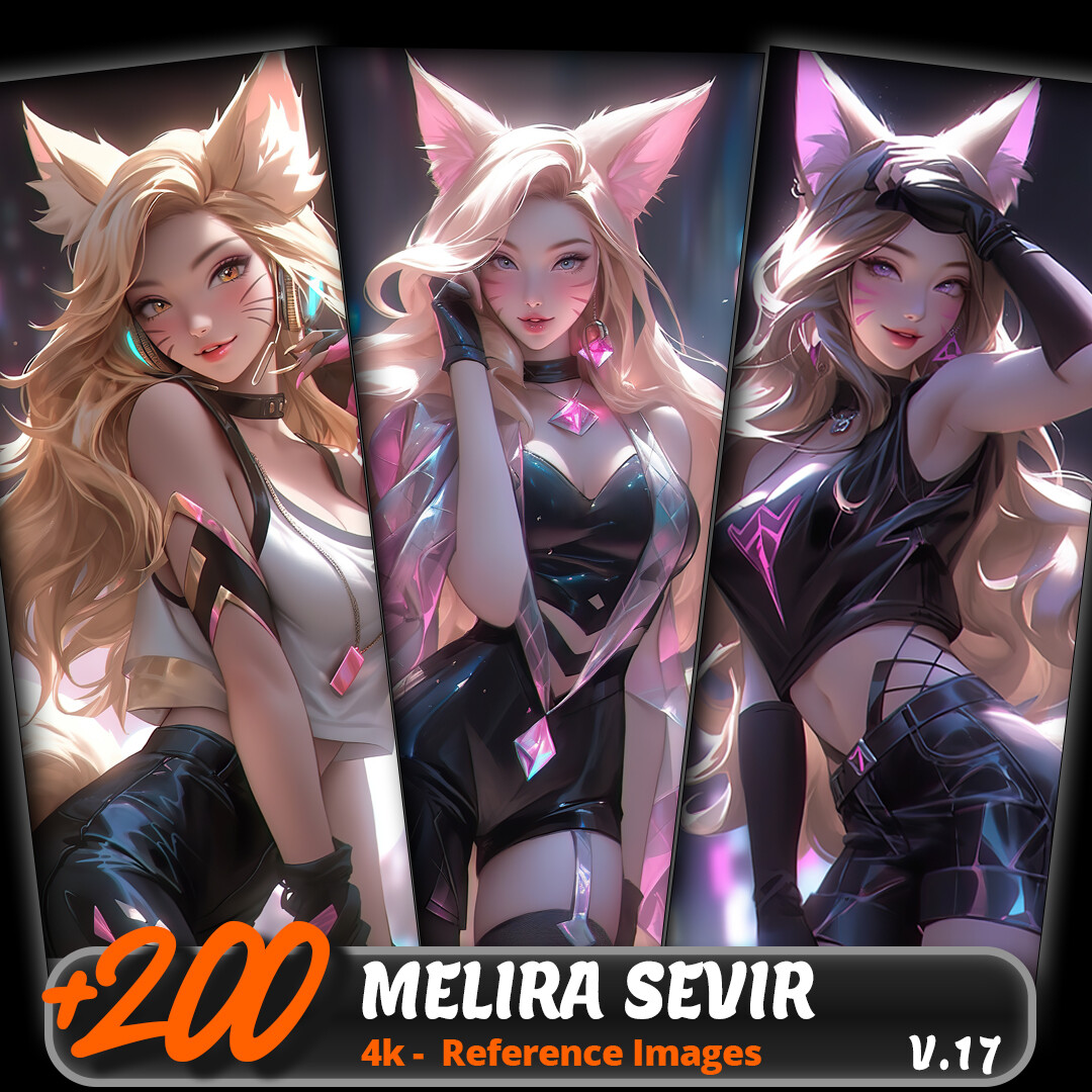 ArtStation - MELIRA SEVIR VOL. 17/ 4K/ Reference Image