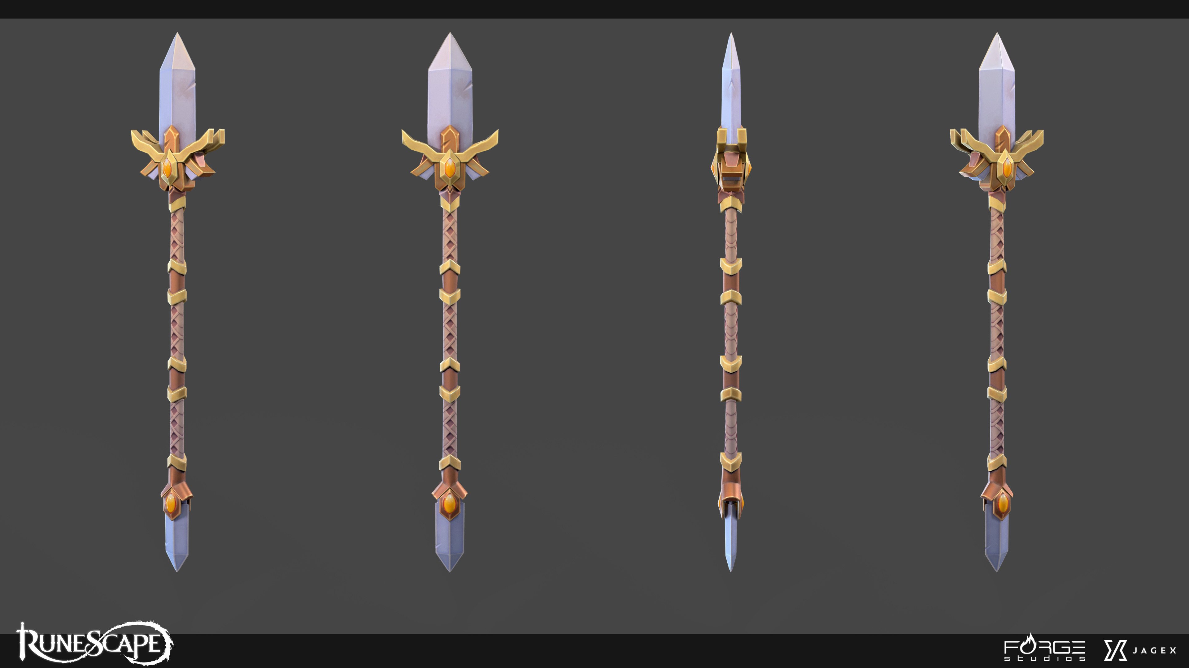 FORGE STUDIOS - Runescape - Jas, Experimental & Elder Gods weapons