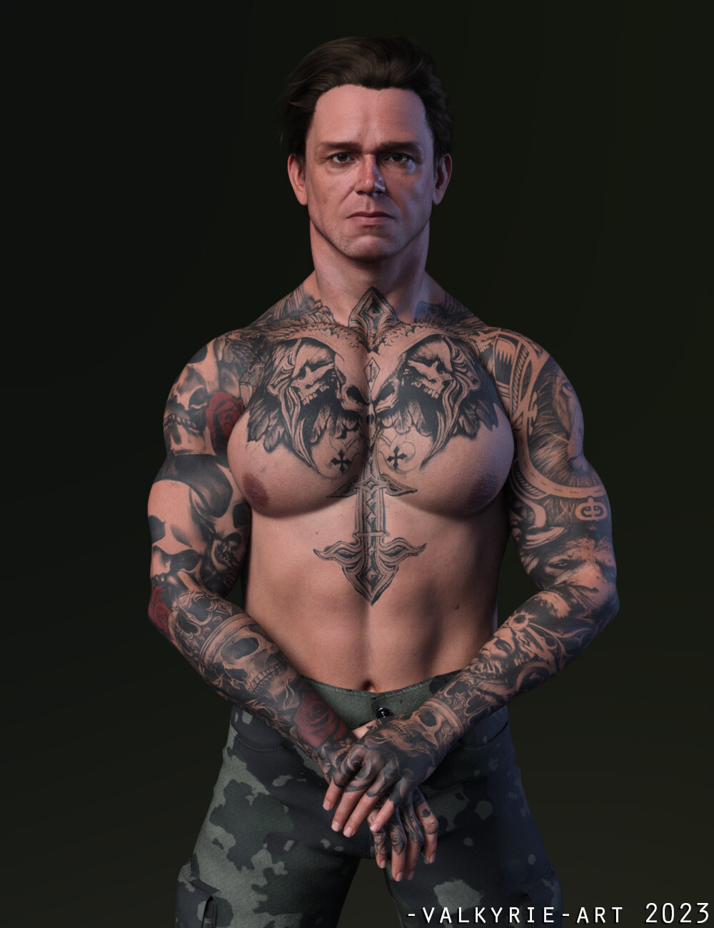 ArtStation - Male 01