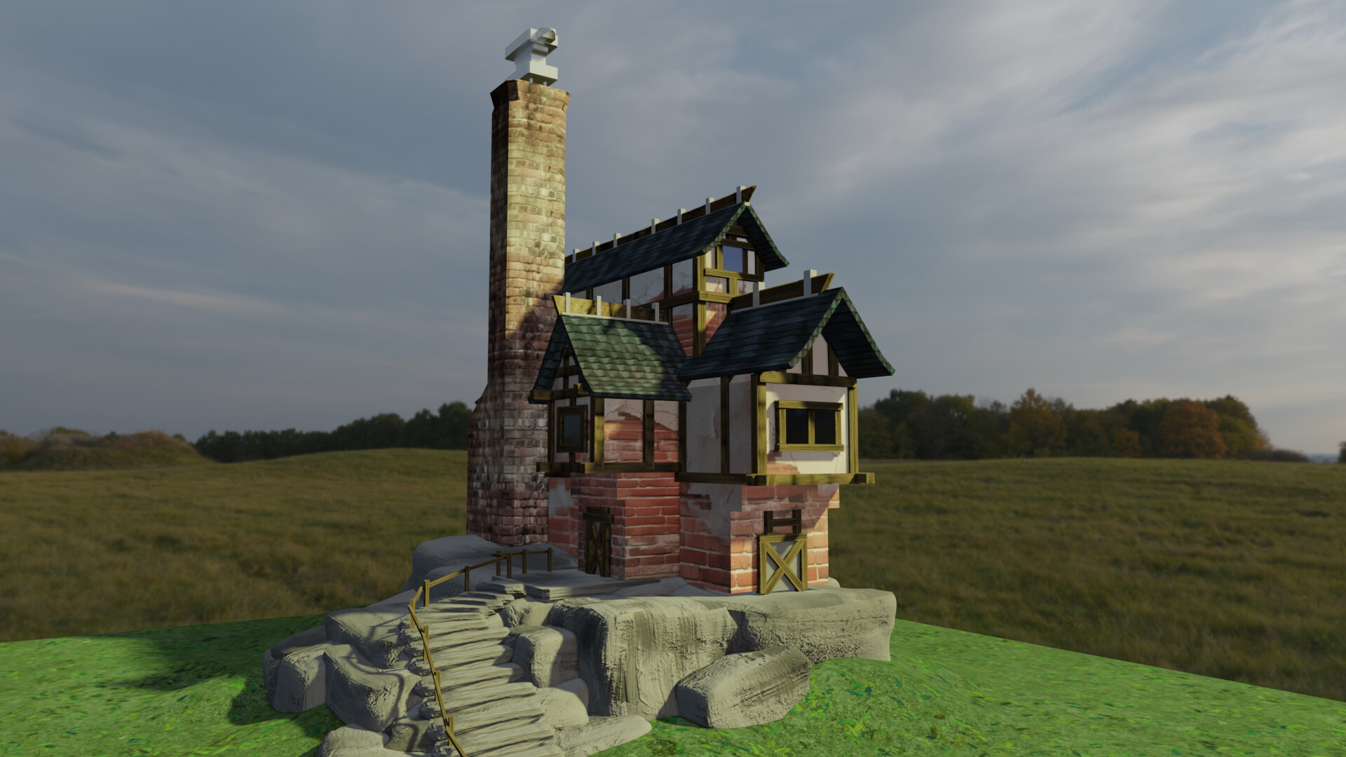 ArtStation - Medieval Blacksmith