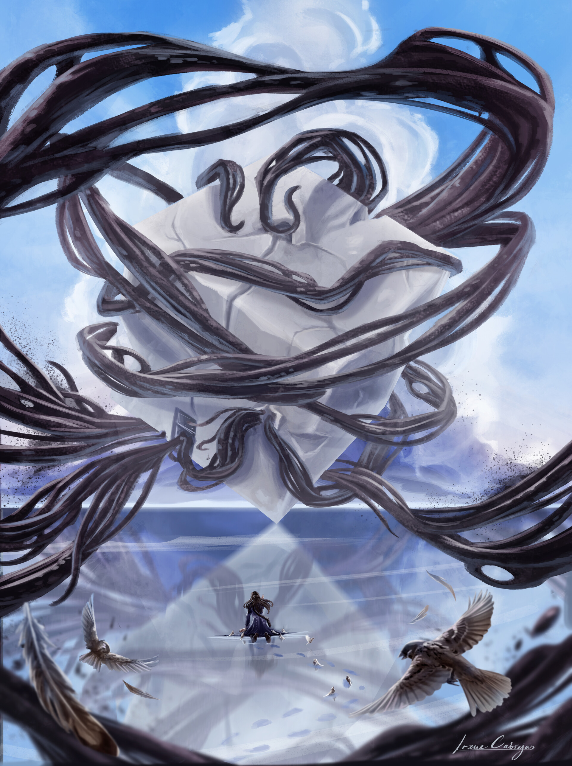 Irene Cabrejas - The Midpoint - Commission