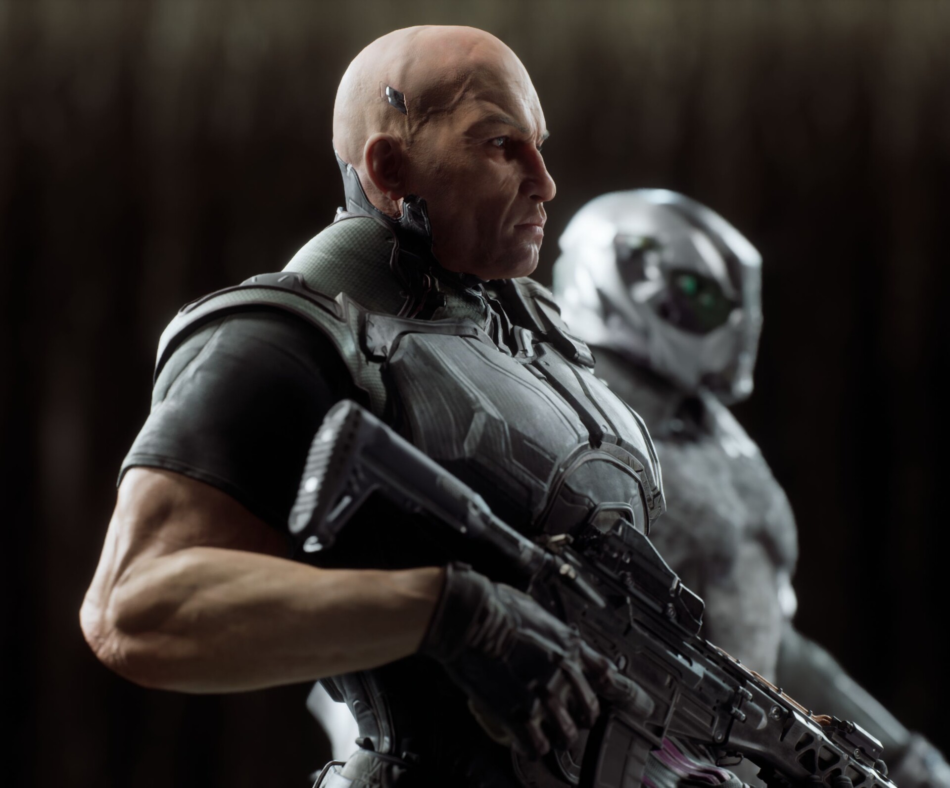 ArtStation - Hero Character - Marine