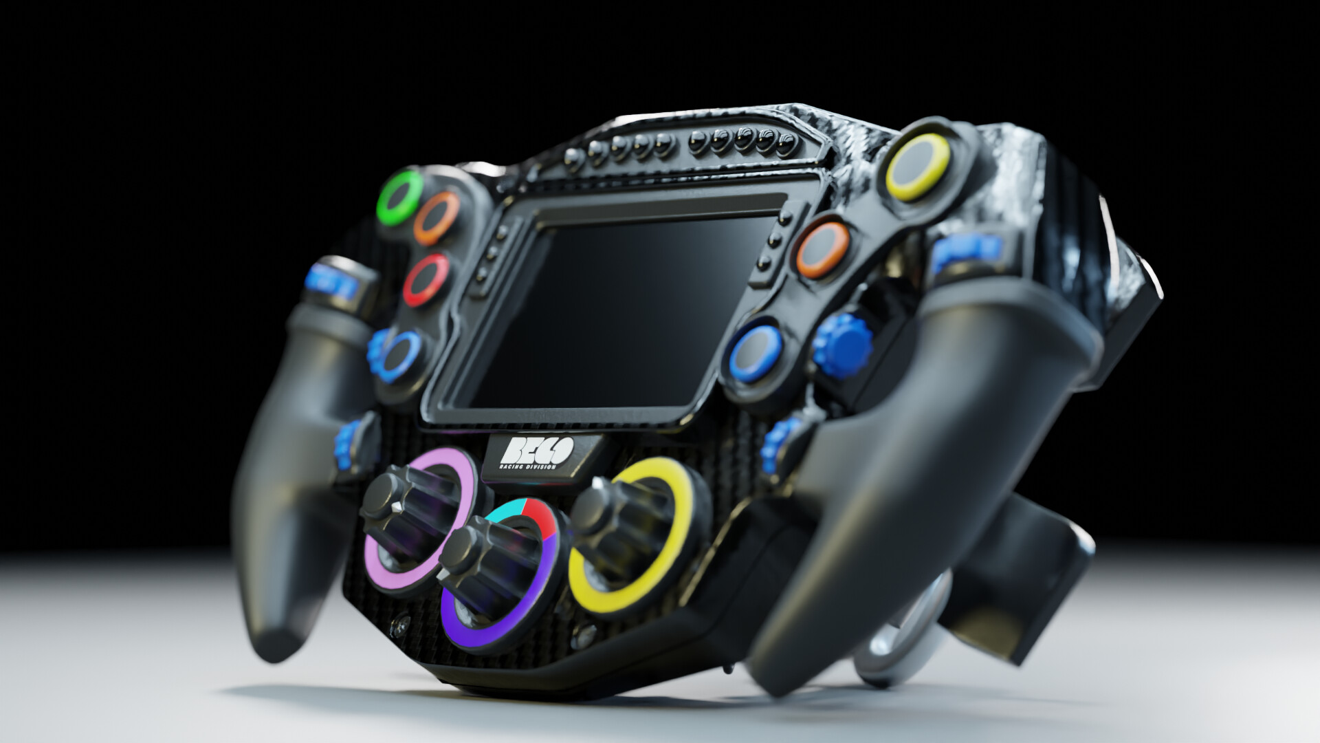 ArtStation - LMH Steering for BEGO racing