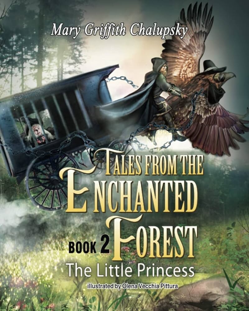 ArtStation - ,,TALES FROM THE ENCHANTED FOREST ,,BOOK 2