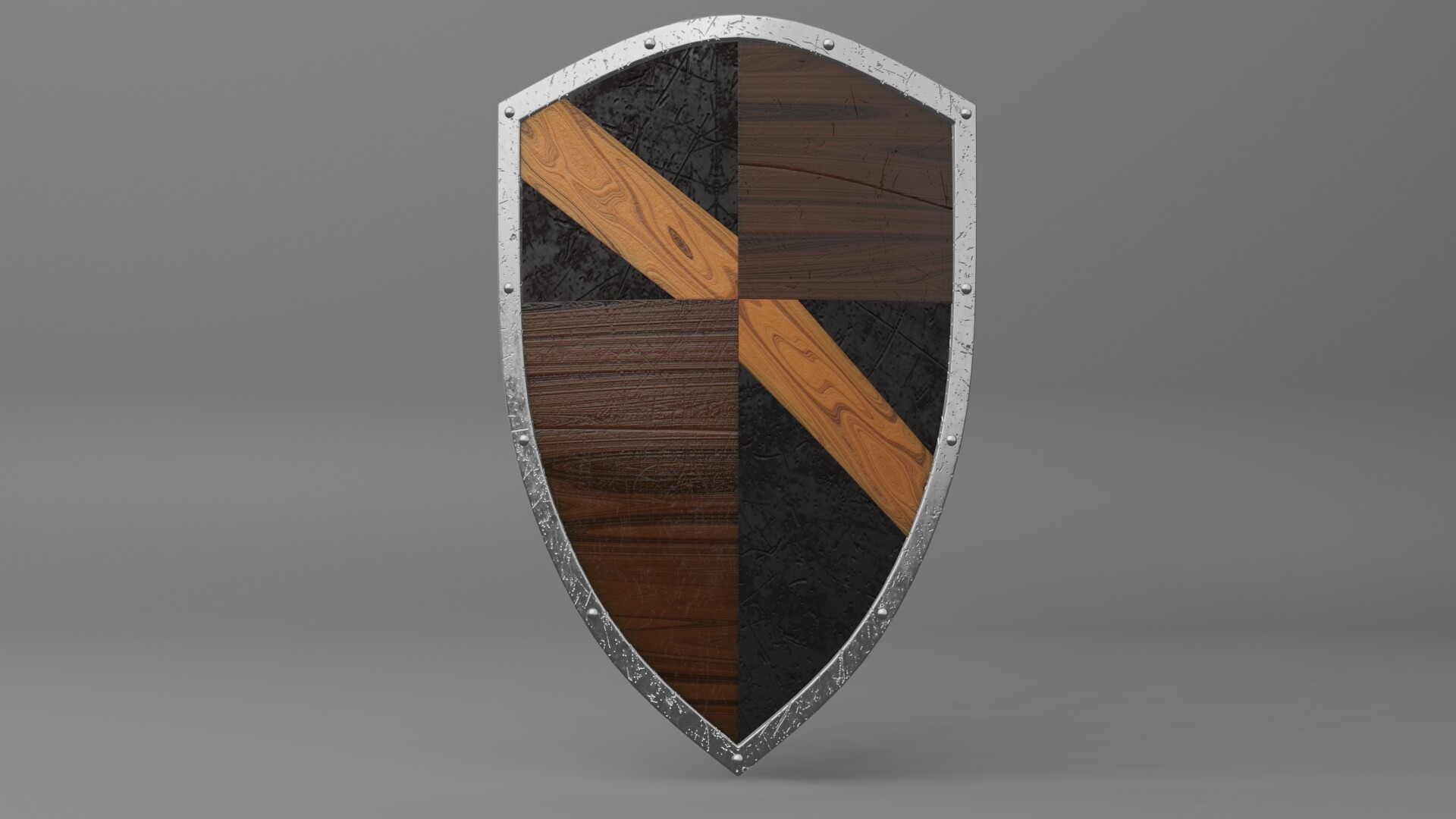 ArtStation - Medieval Shield 1