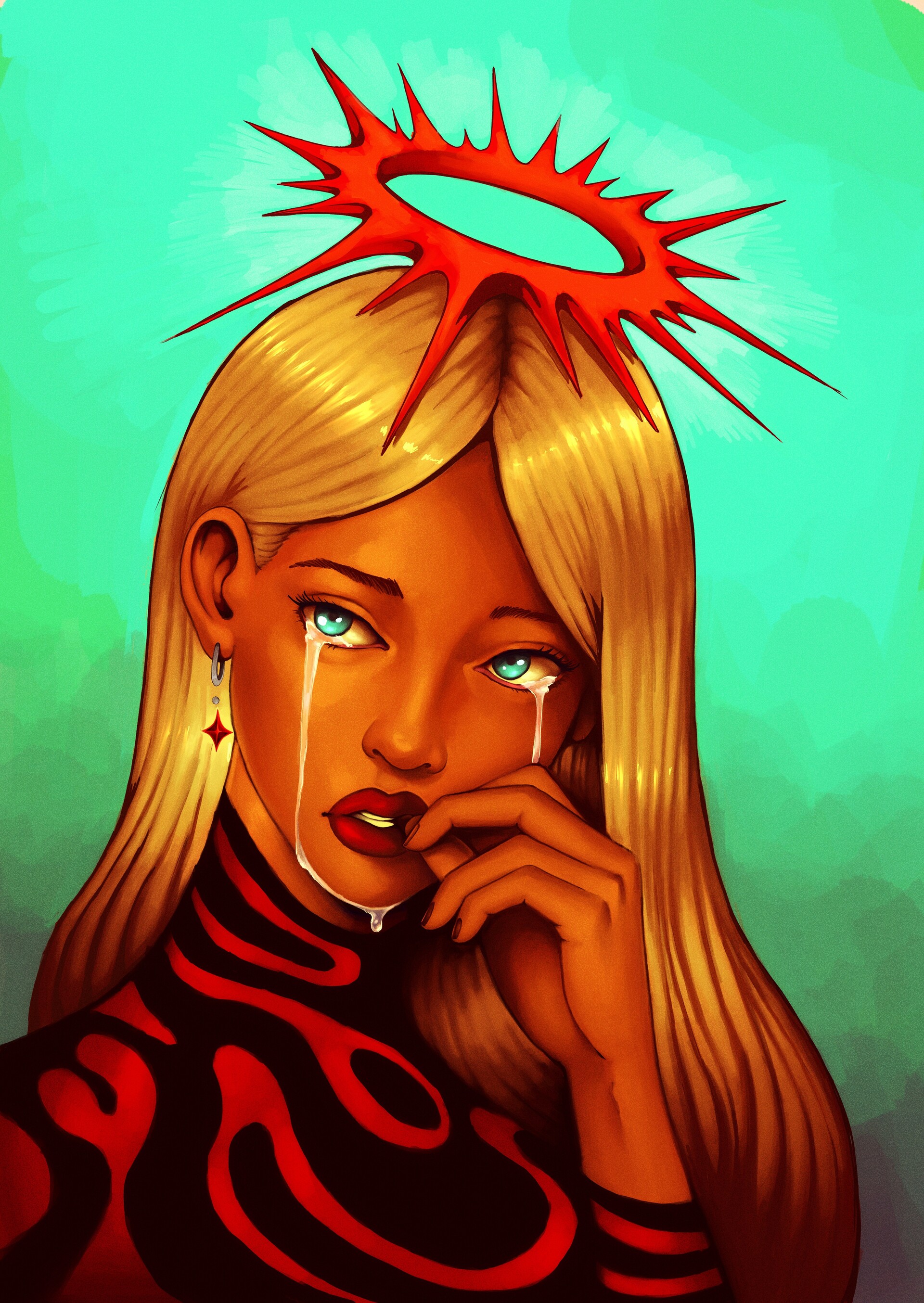 ArtStation - Golden Tears