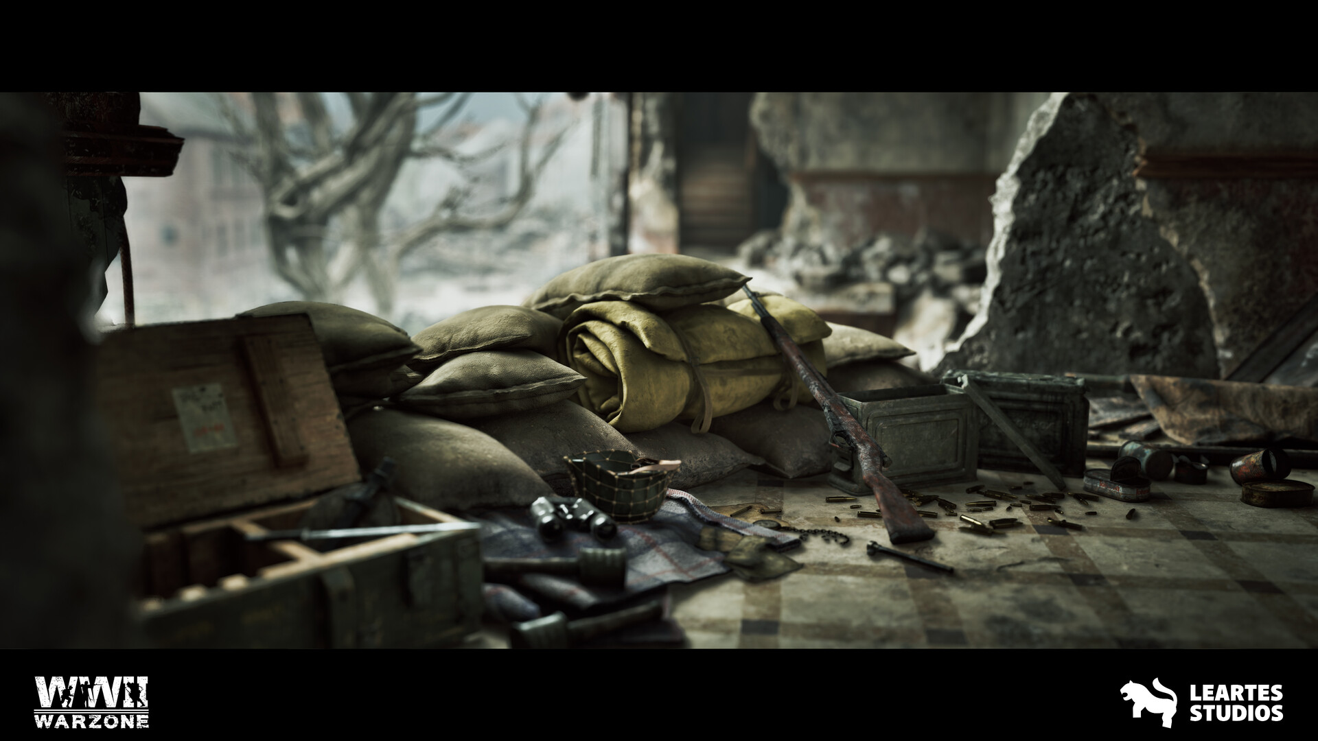 Leartes Studios - WW2 Warzone Environment