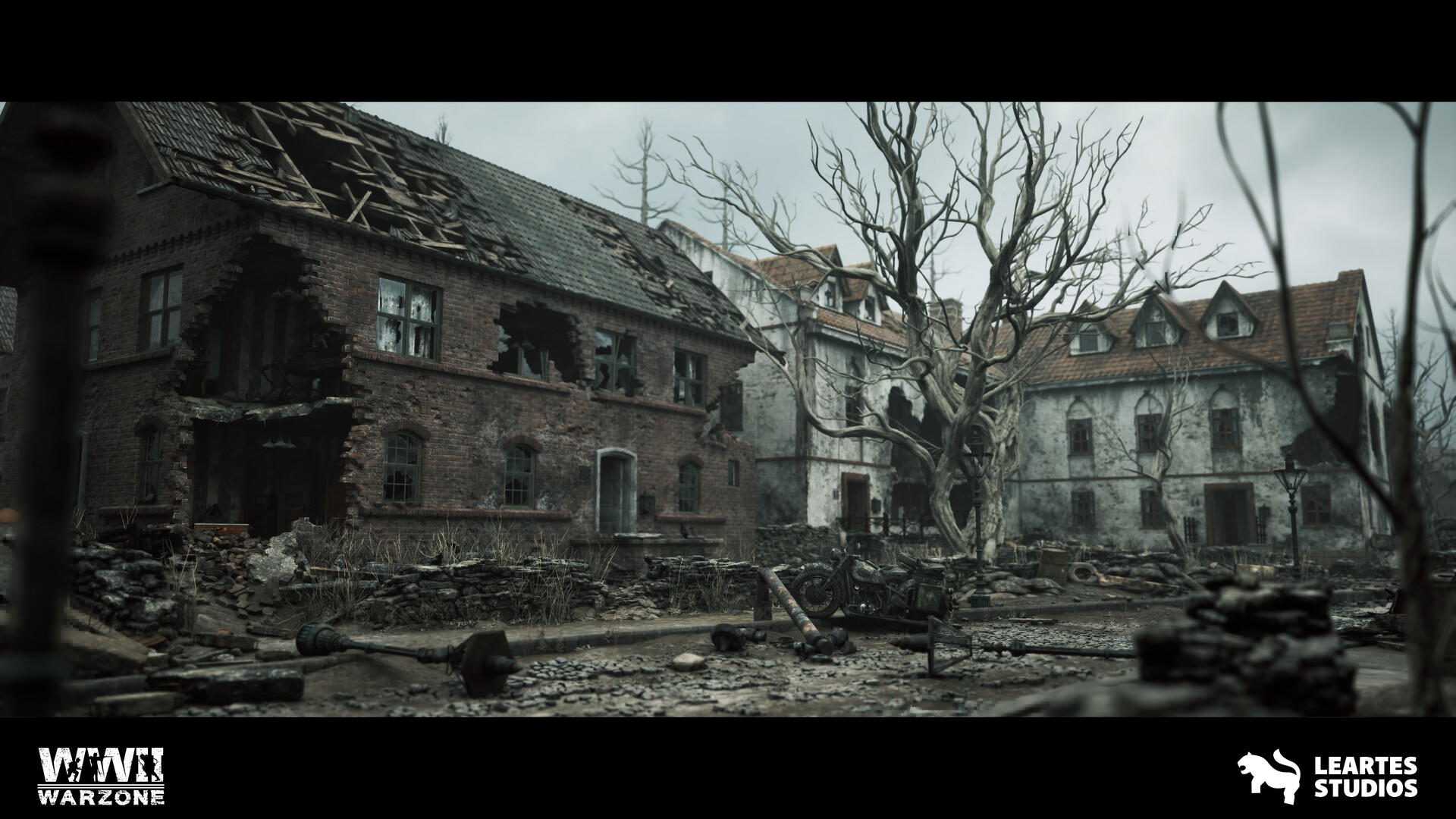 Leartes Studios - WW2 Warzone Environment