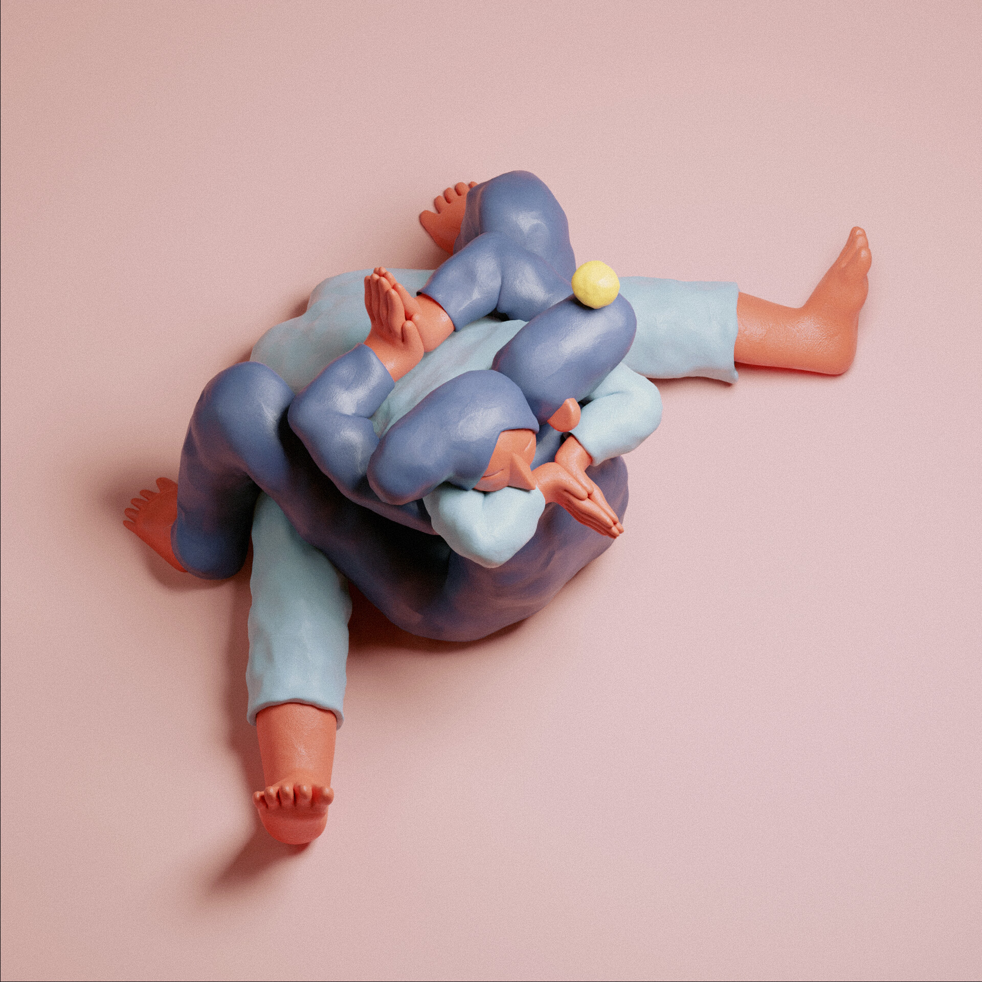 ArtStation - Hug
