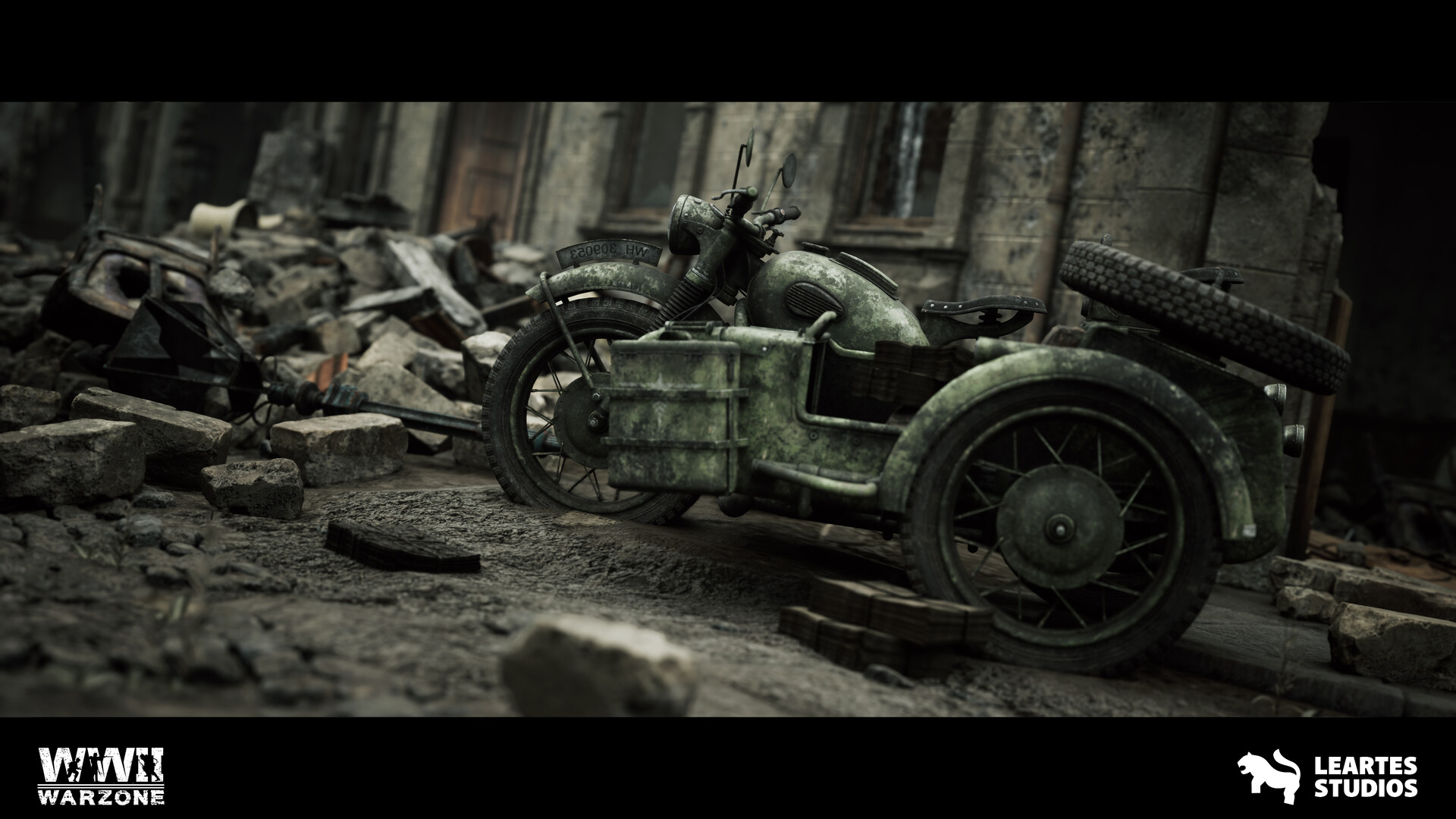 Leartes Studios - WW2 Warzone Environment