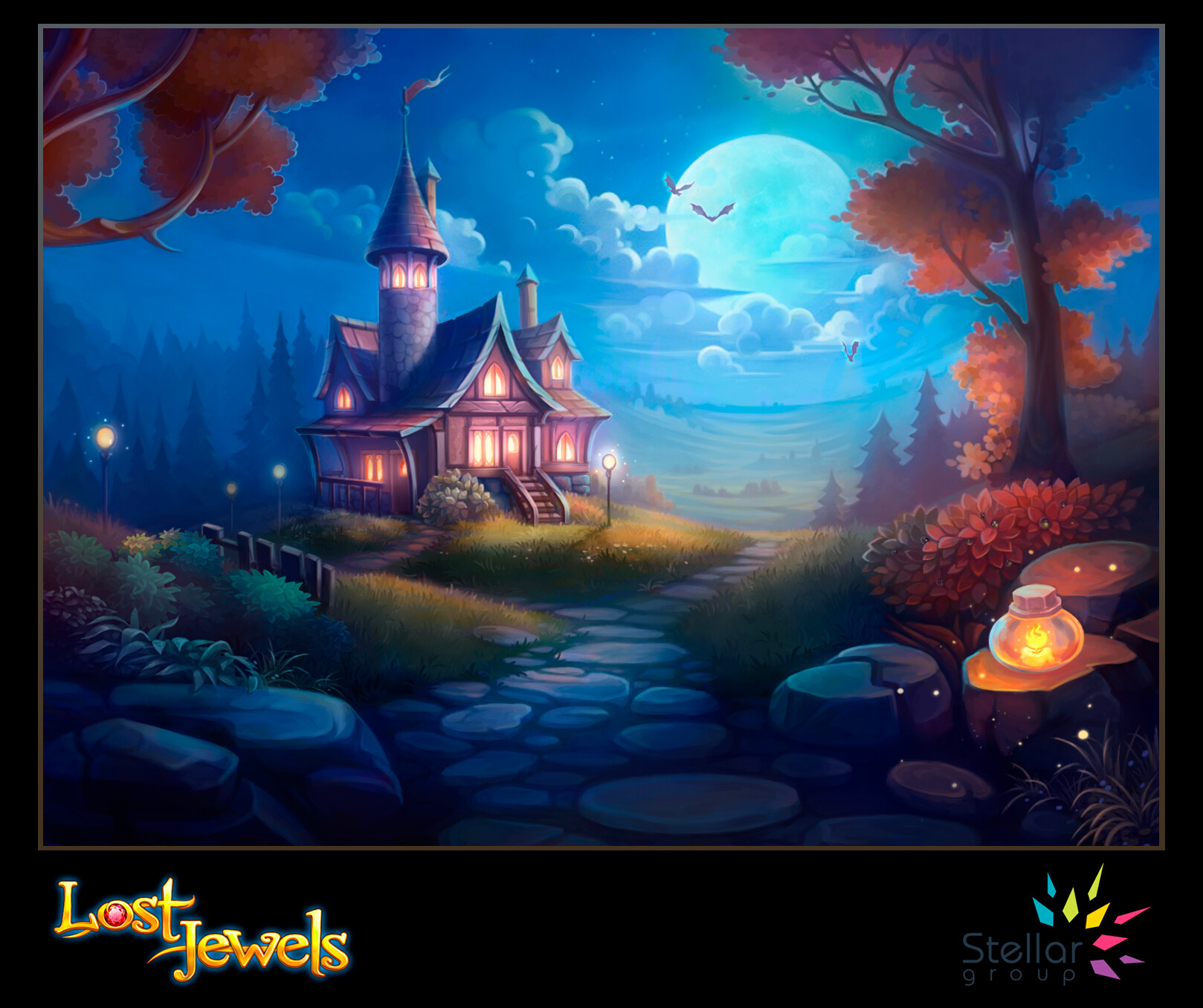 ArtStation - Lost Jewels bonus location - Octomber 2023