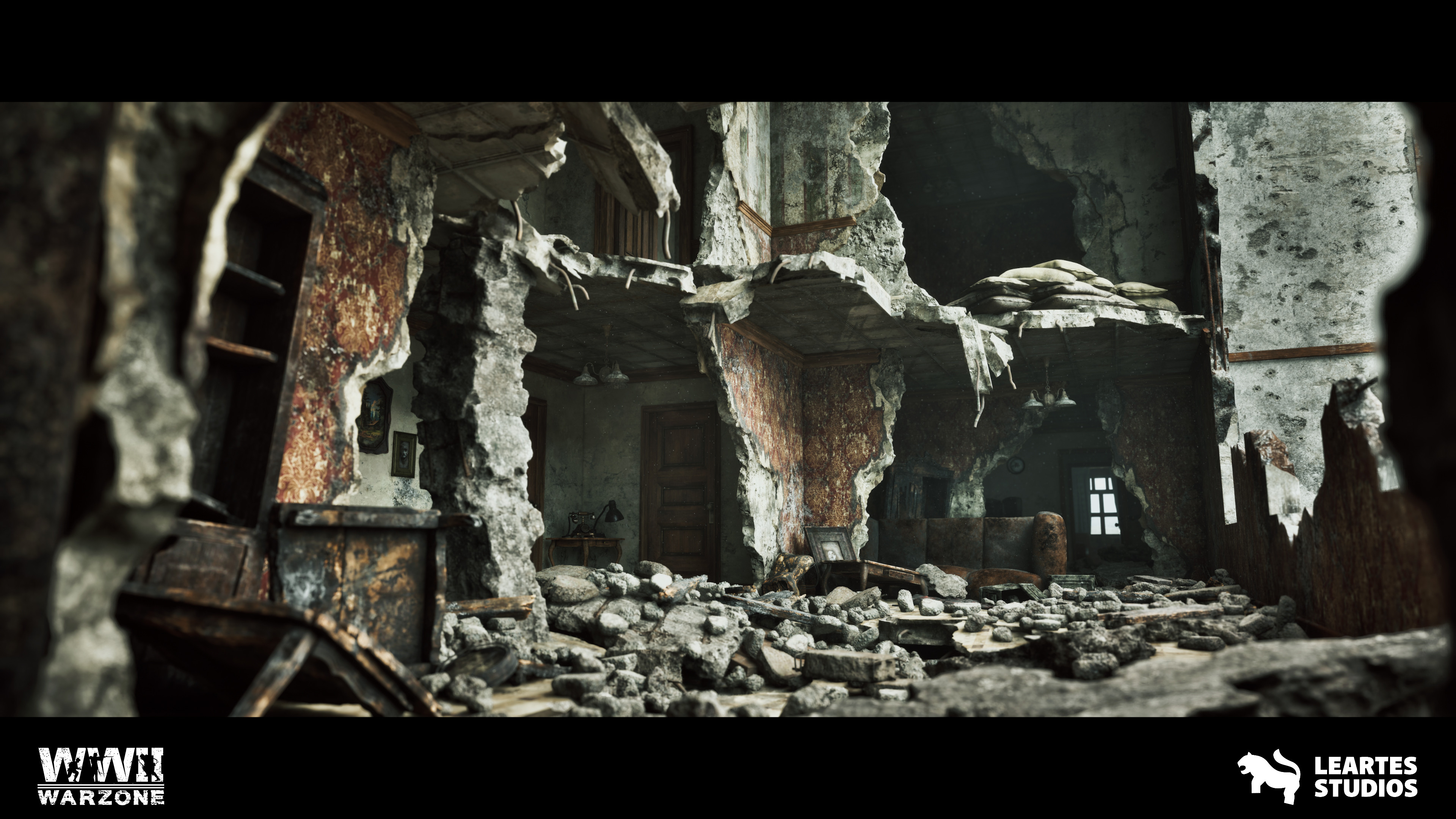 Leartes Studios - WW2 Warzone Environment