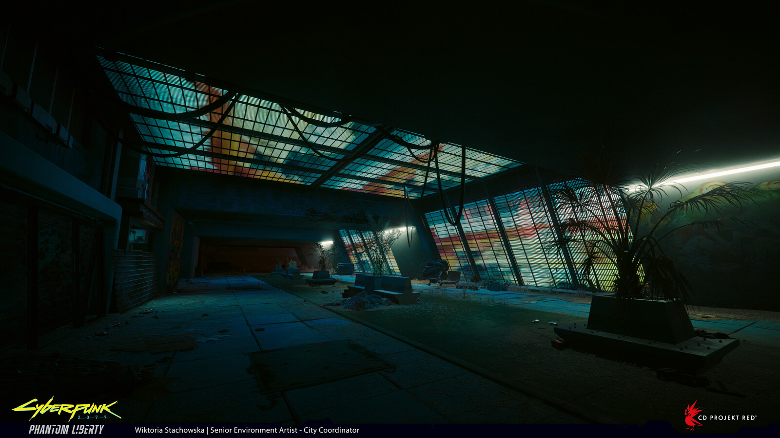 Wiktoria Stachowska - Cyberpunk 2077 - Phantom Liberty - Ferronia Downs ...