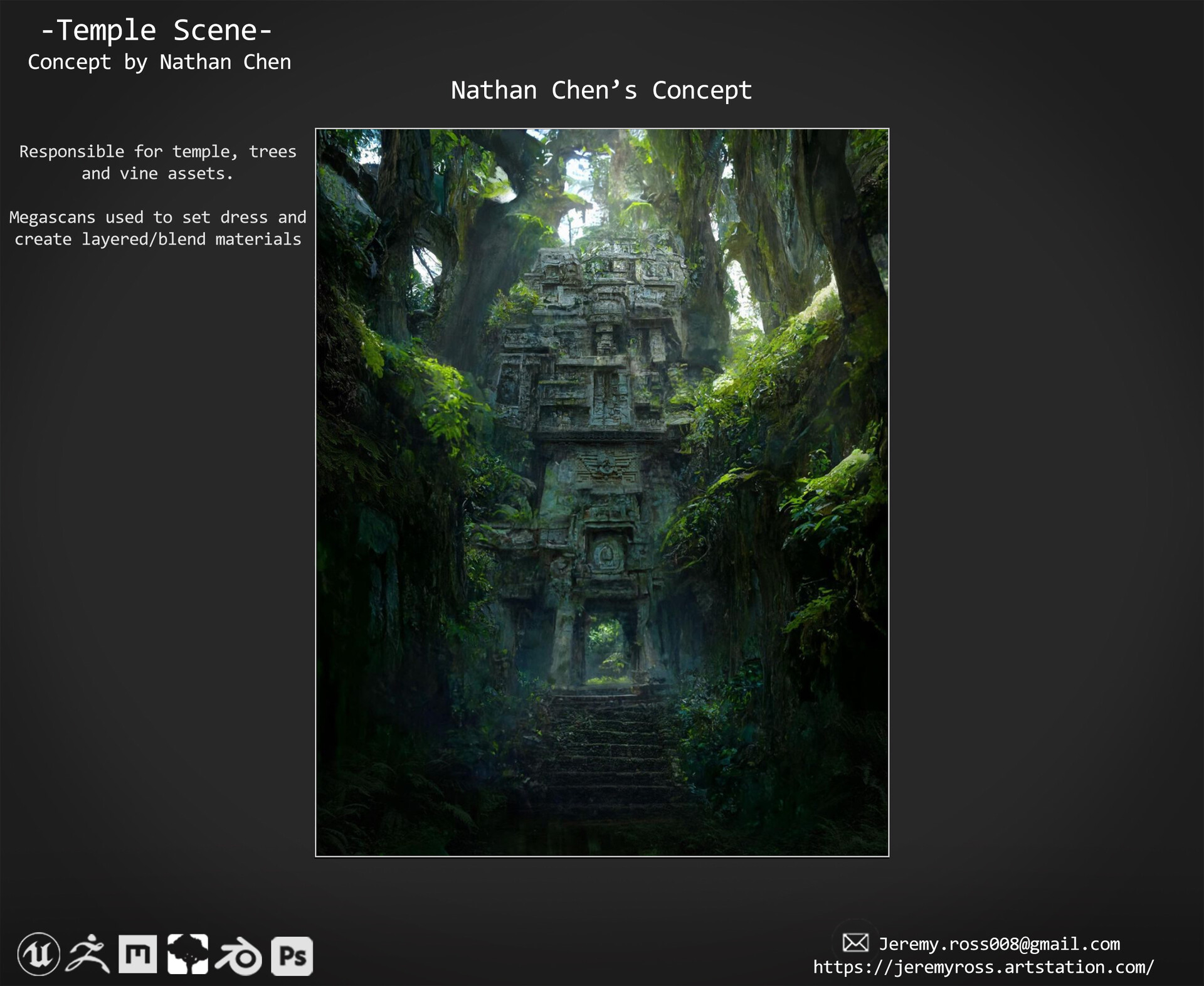 Jeremy Ross - Temple Scene