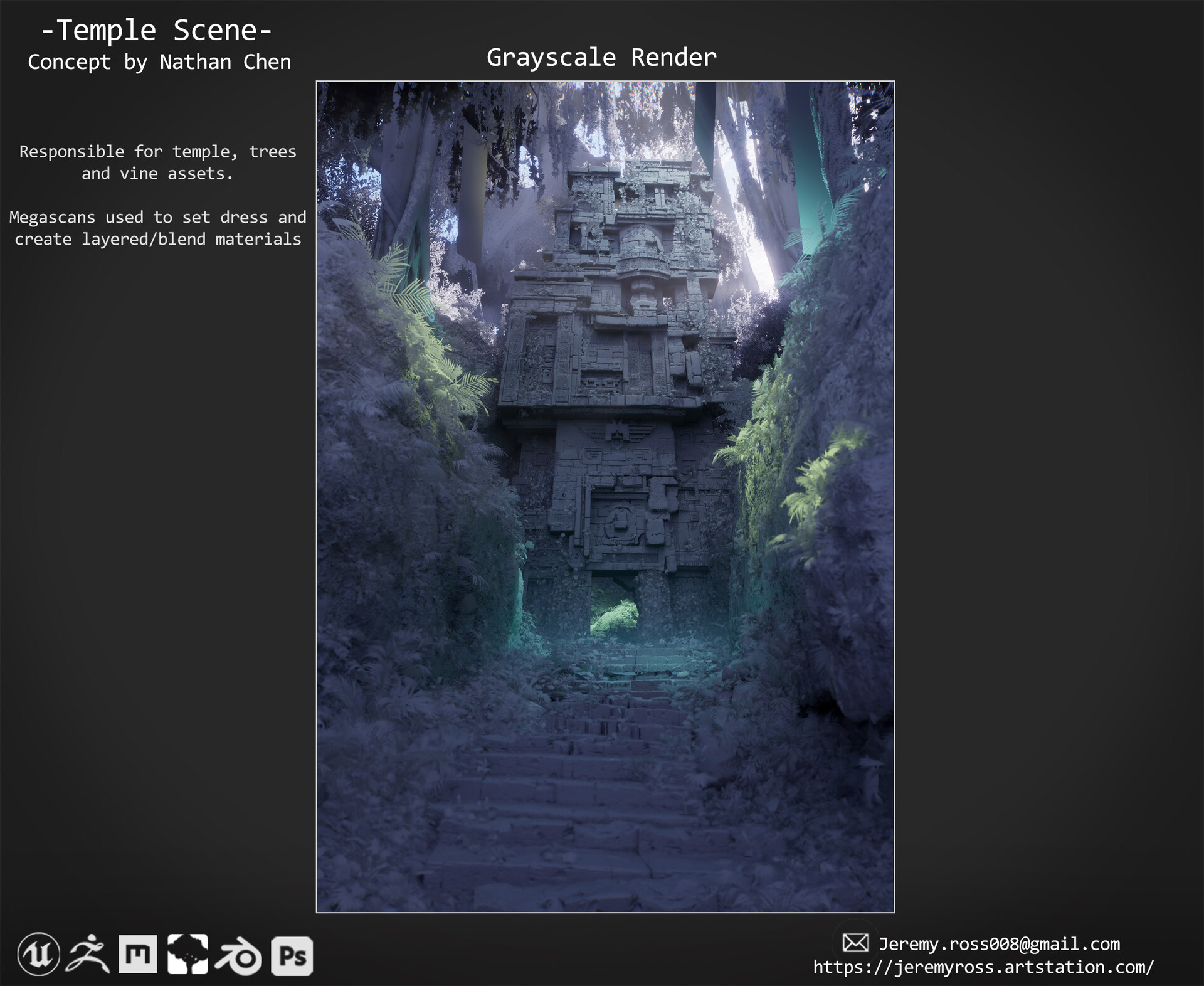 Jeremy Ross - Temple Scene