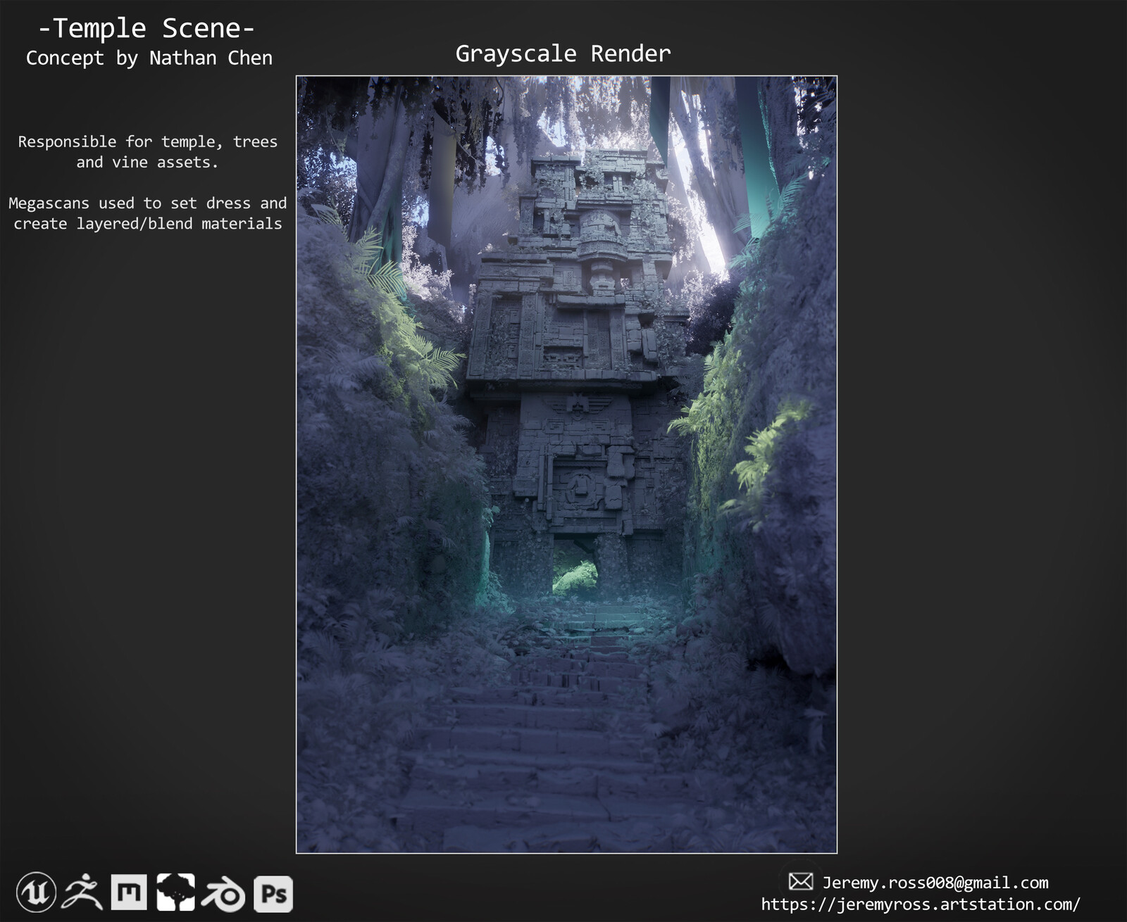 Jeremy Ross - Temple Scene