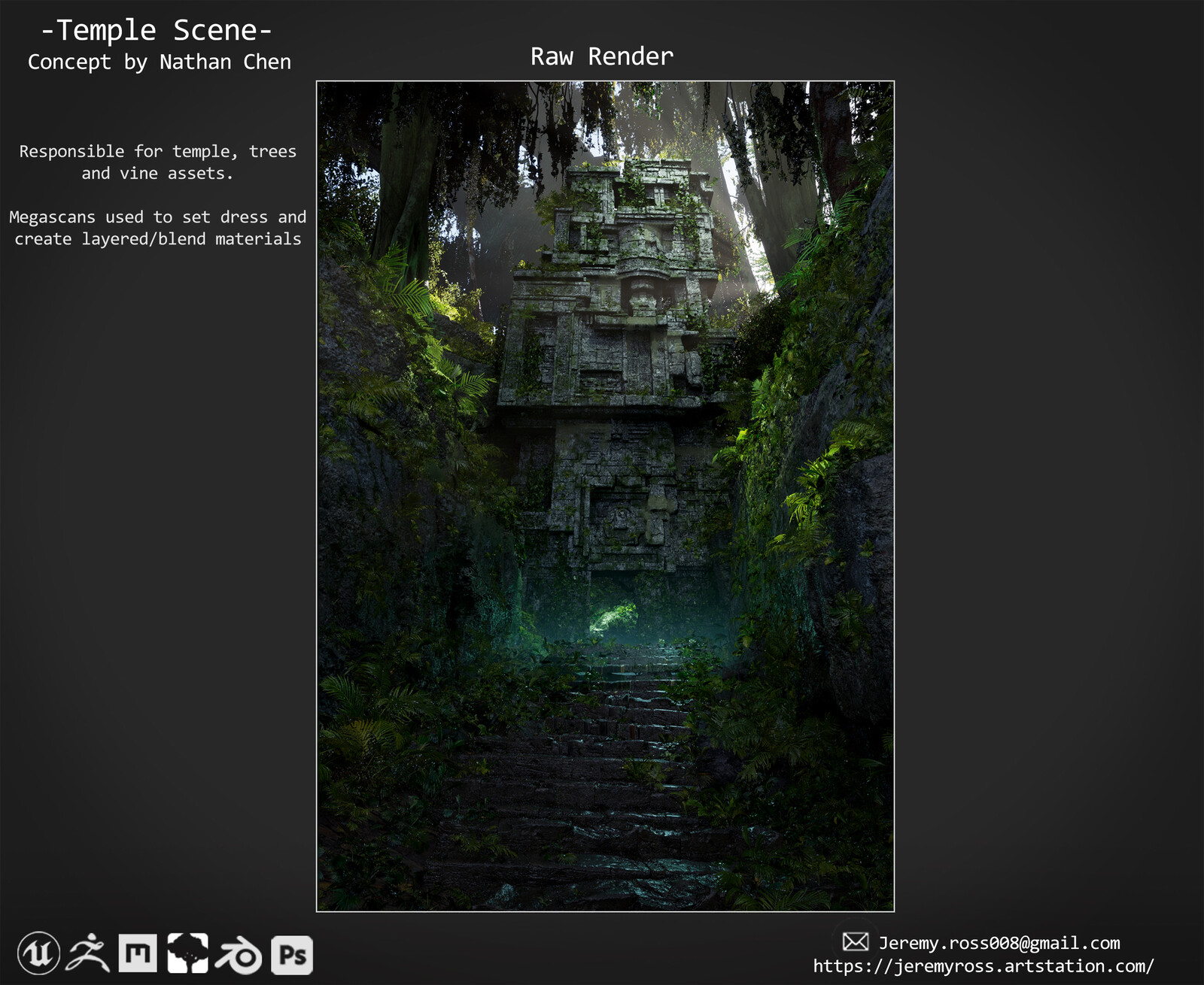 Jeremy Ross - Temple Scene