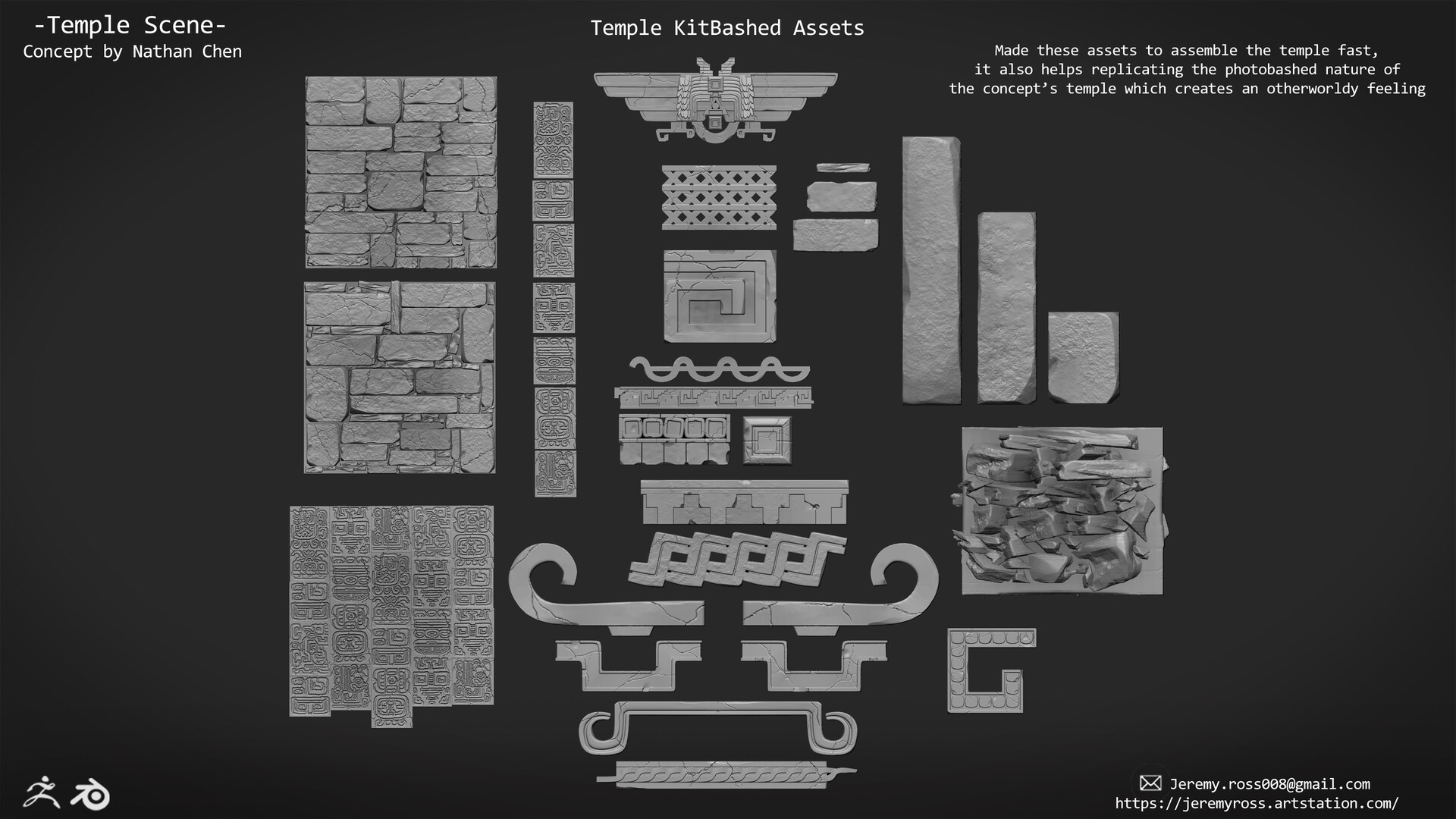 Jeremy Ross - Temple Scene