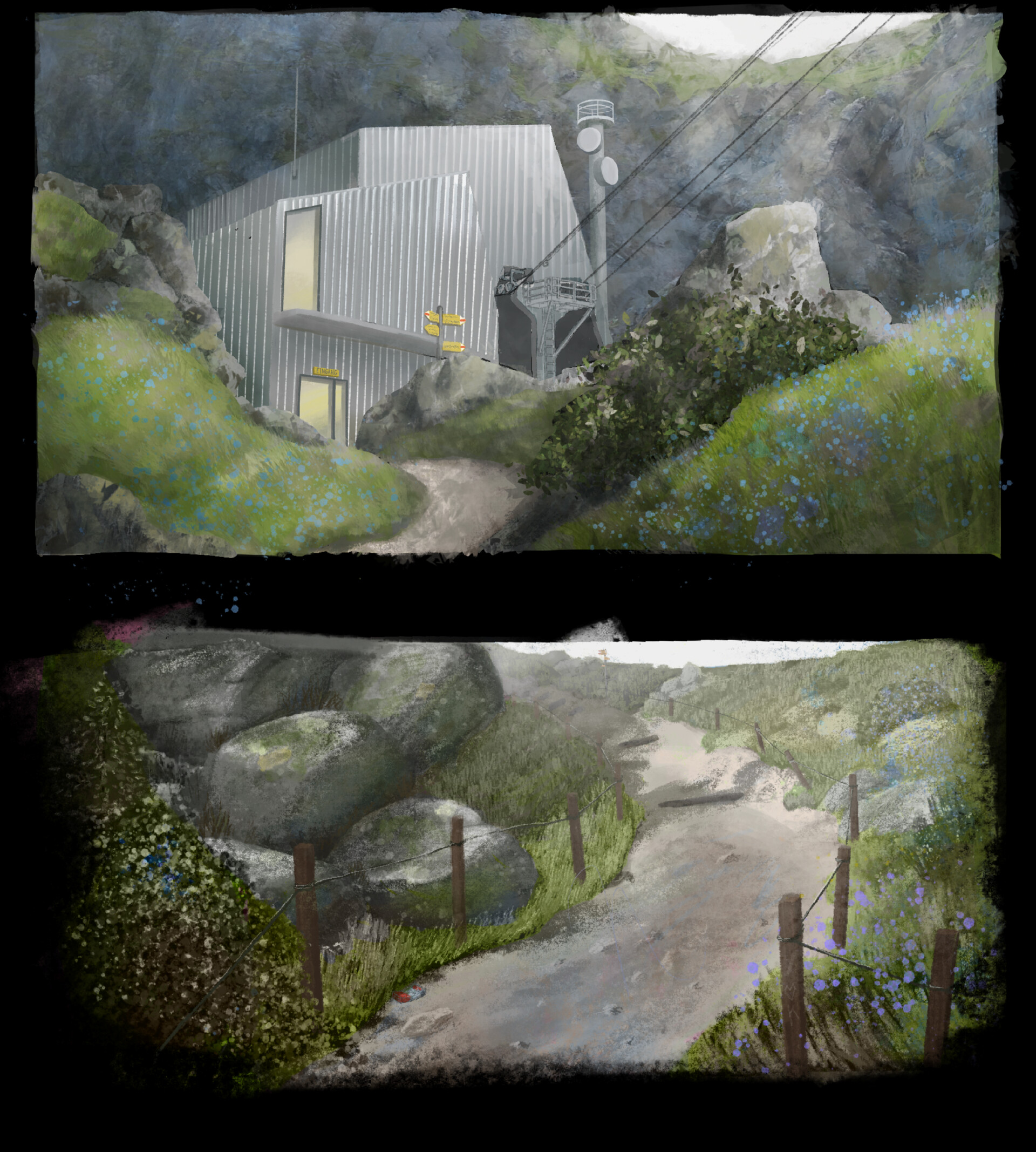 Maya Brock - Alpine Biome